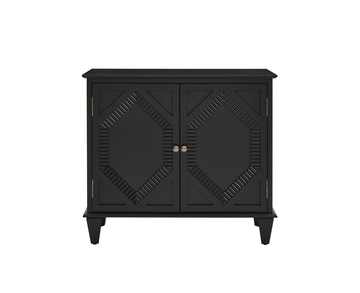 Click here for Casainc 33.6 Retro Wooden Storage Cabinet Symmetri... prices