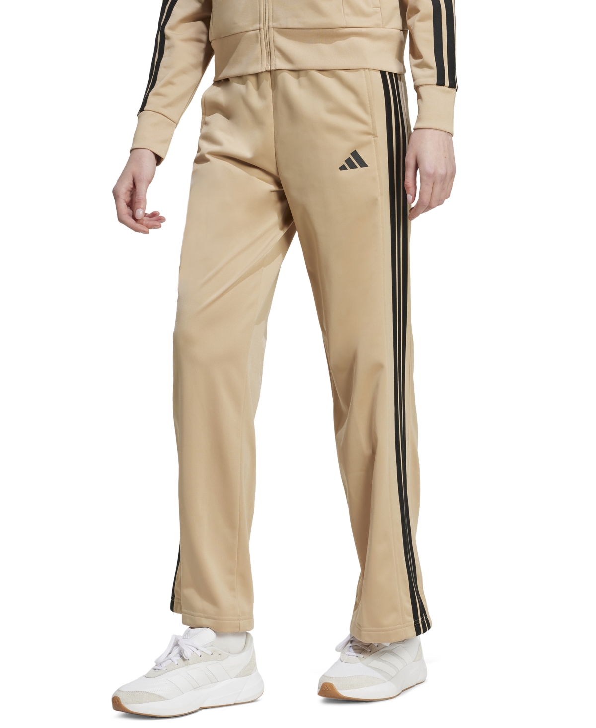 Click here for adidas Womens 3-Stripes Fashion Mid-Rise Pants - W... prices