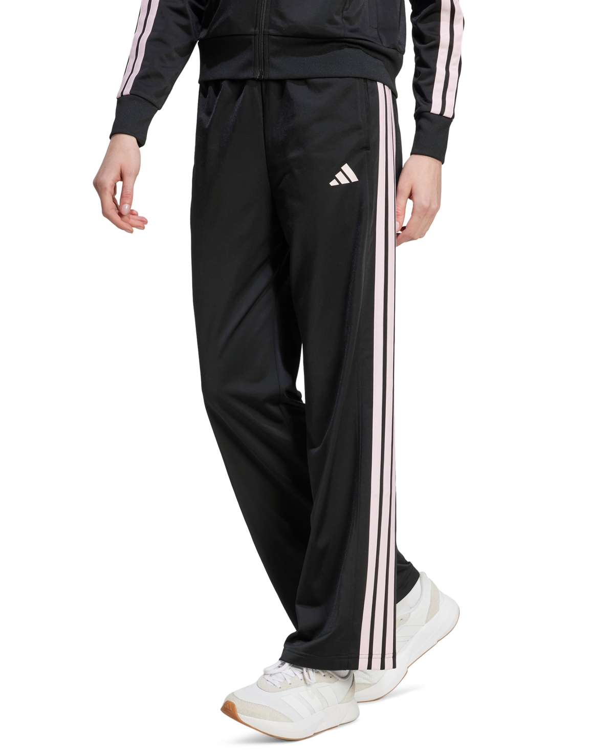 Click here for adidas Womens 3-Stripes Fashion Mid-Rise Pants - B... prices