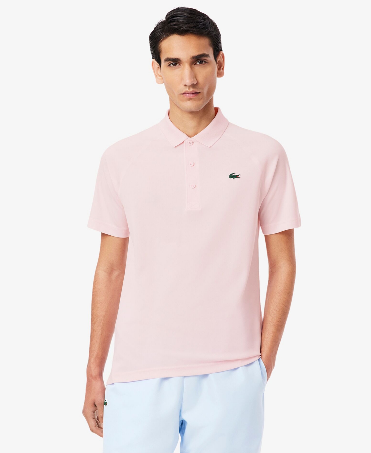 Click here for Ss Reg Fit Polo W Se - Flamingo prices