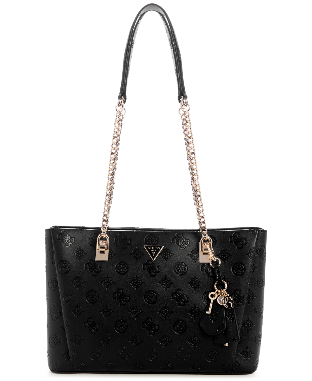 Click here for Guess Womens Tisha 3 Compartment Tote Bag - Oxford prices