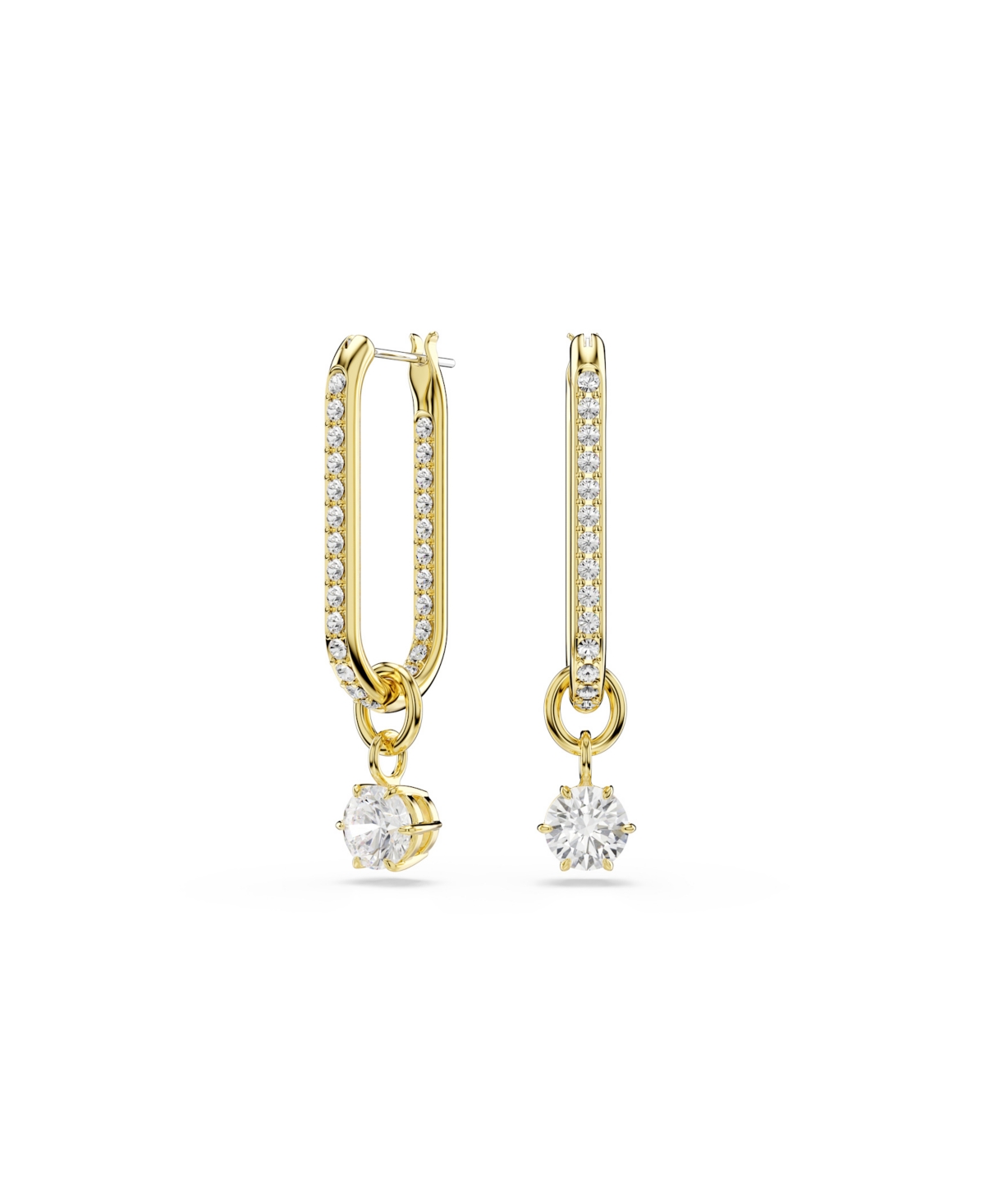 Click here for Swarovski Constella Gold-Tone Plated Drop Earrings... prices