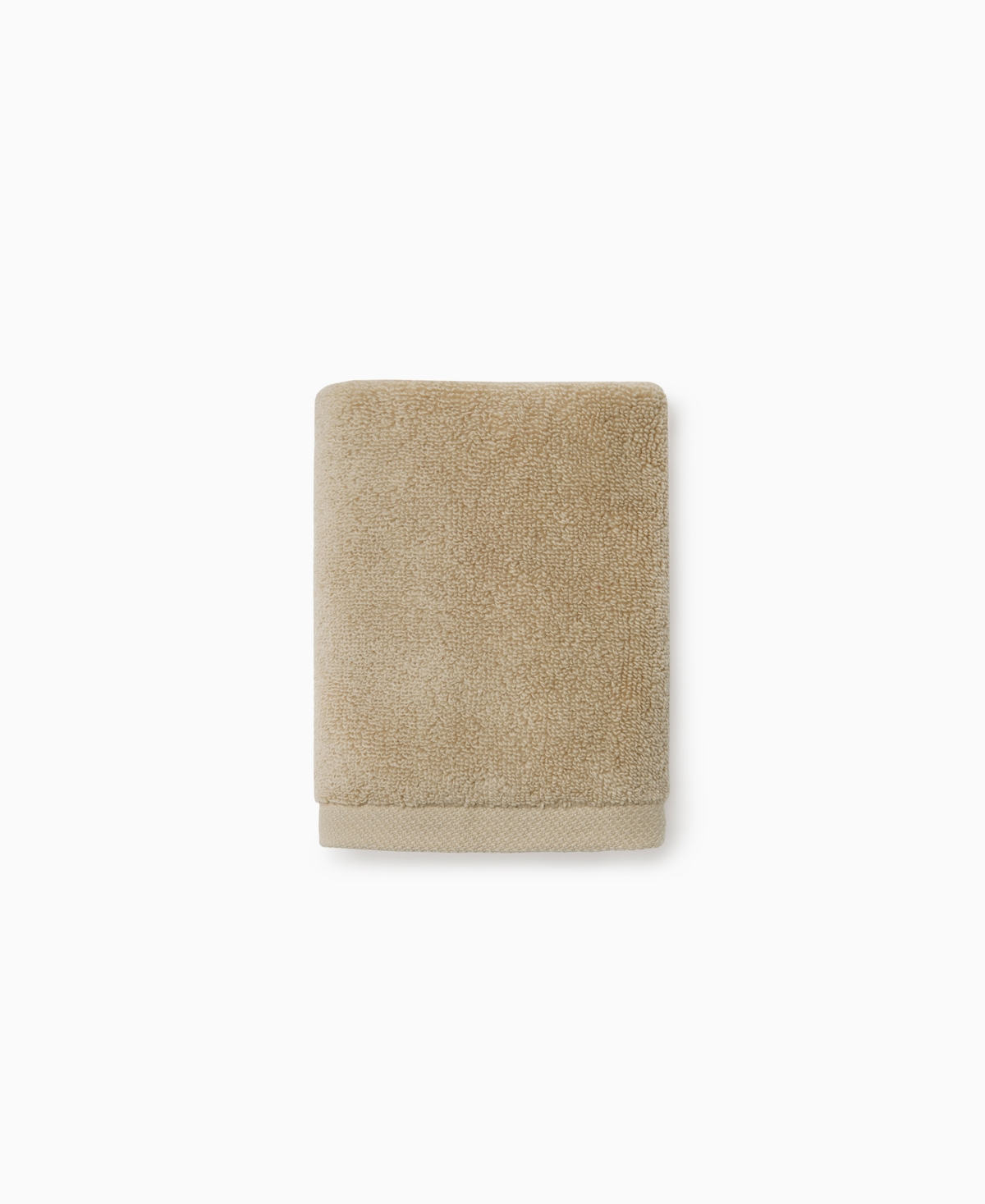 Click here for Sferra Cielo Cotton Bath Washcloth  12 x 12 - Sand prices