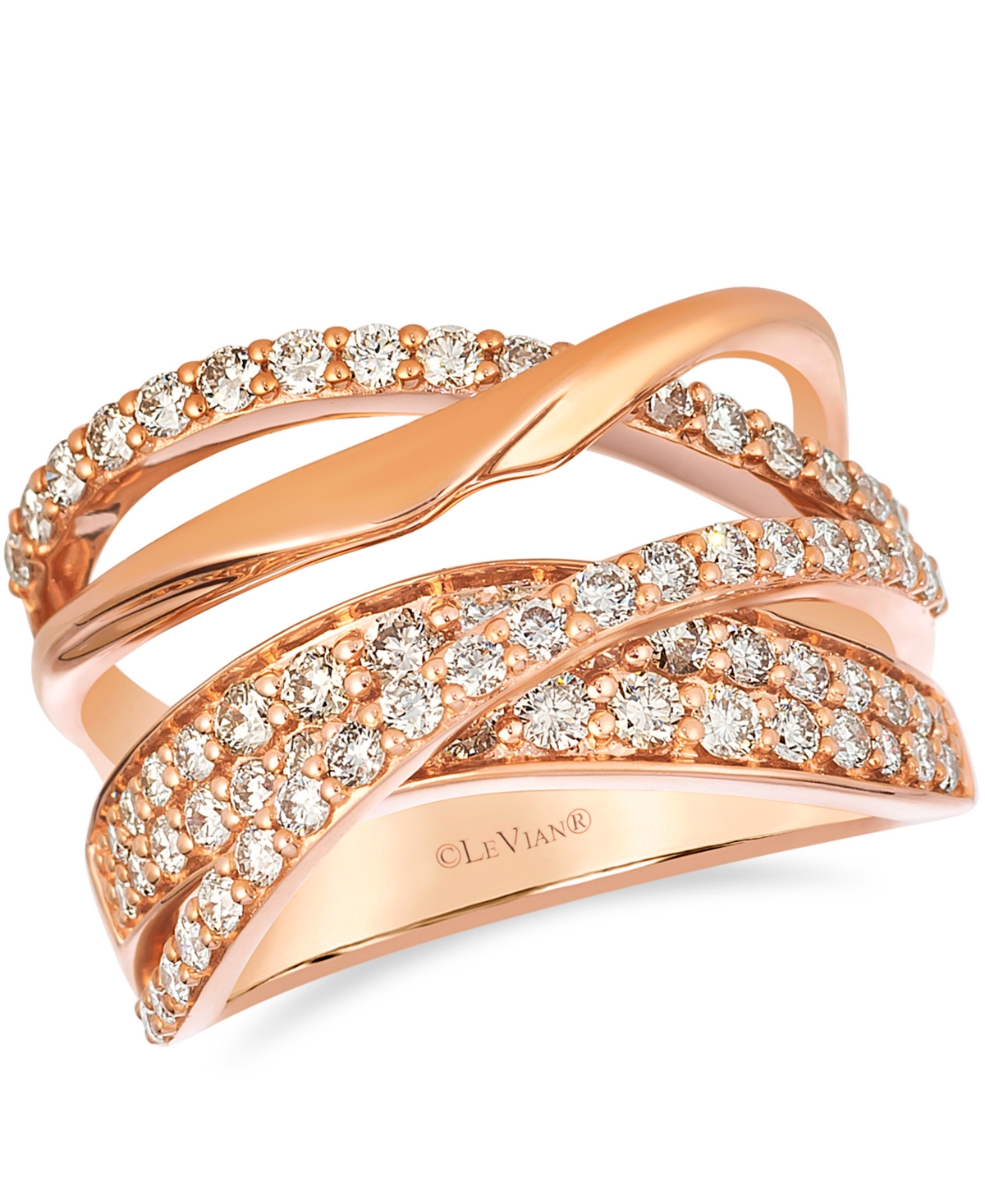 Click here for Le Vian Vanilla Diamond Ring (1.16 ct. t.w.) in 14... prices