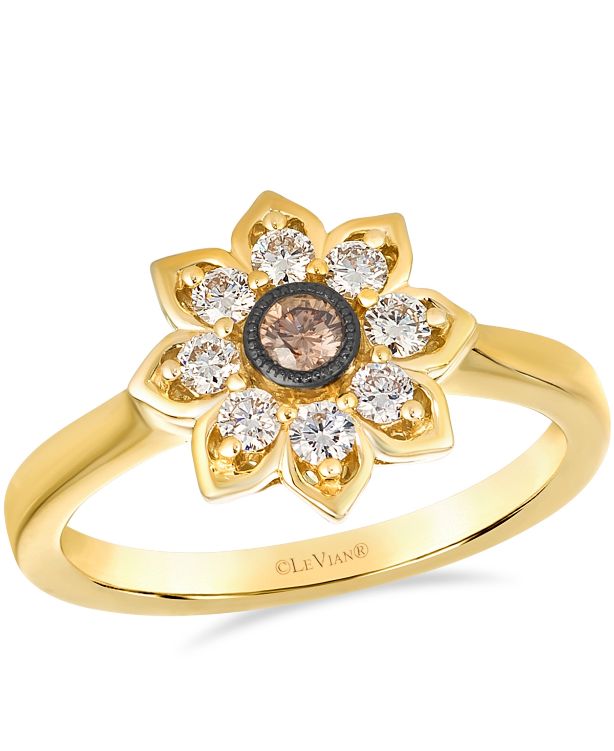Click here for Le Vian Nude Diamond (0.33 ct. t.w.) and Chocolate... prices