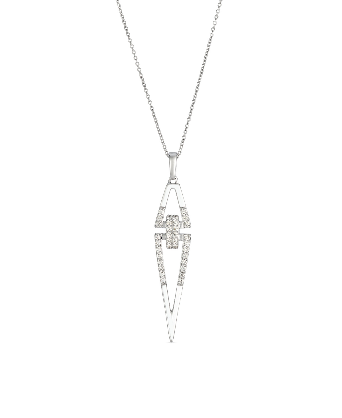 Click here for Le Vian Vanilla Diamond (.34 ct. t.w.) Asymmetric... prices