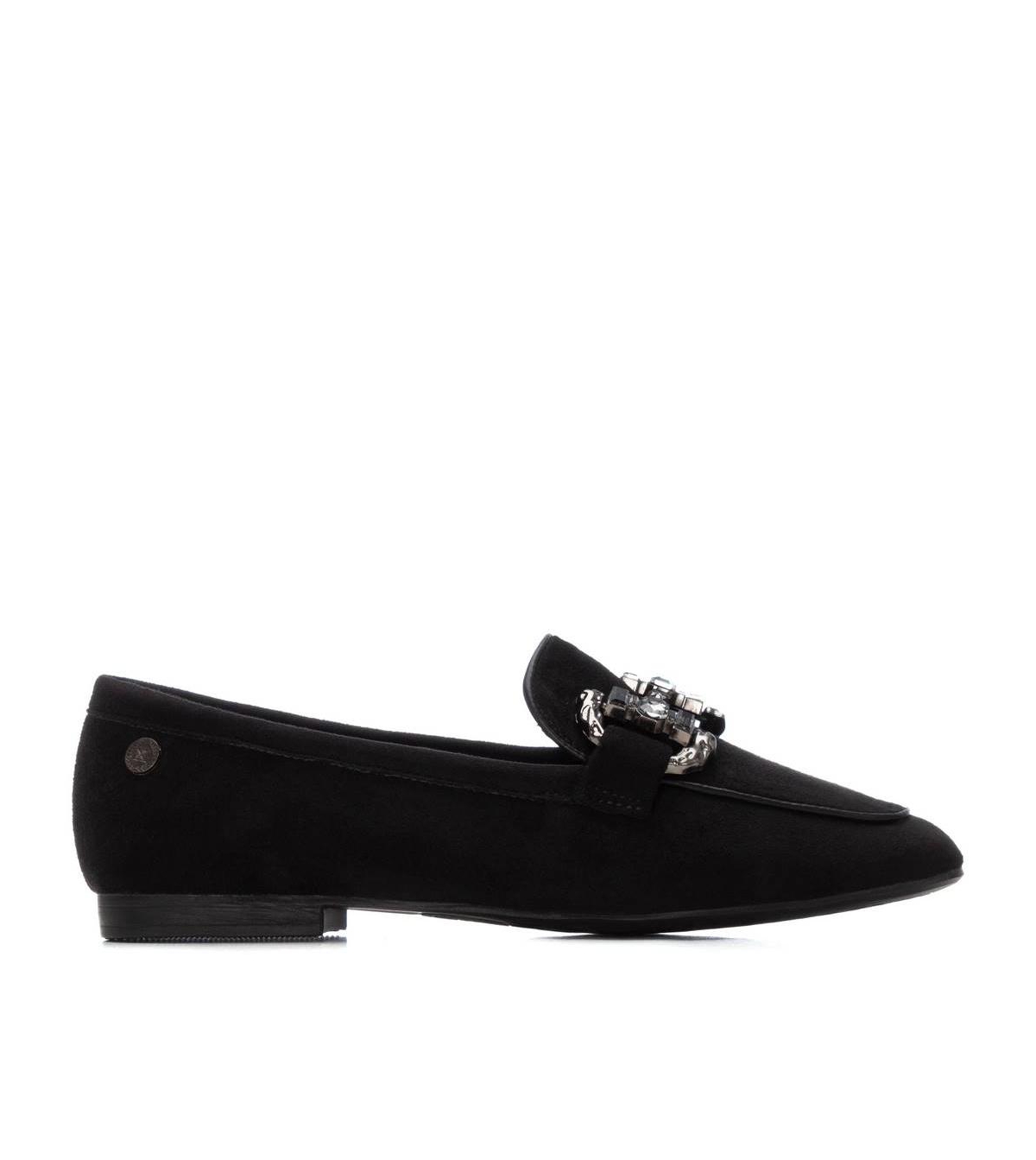 Click here for Womens Pointed Toe Flats By Xti - Black prices