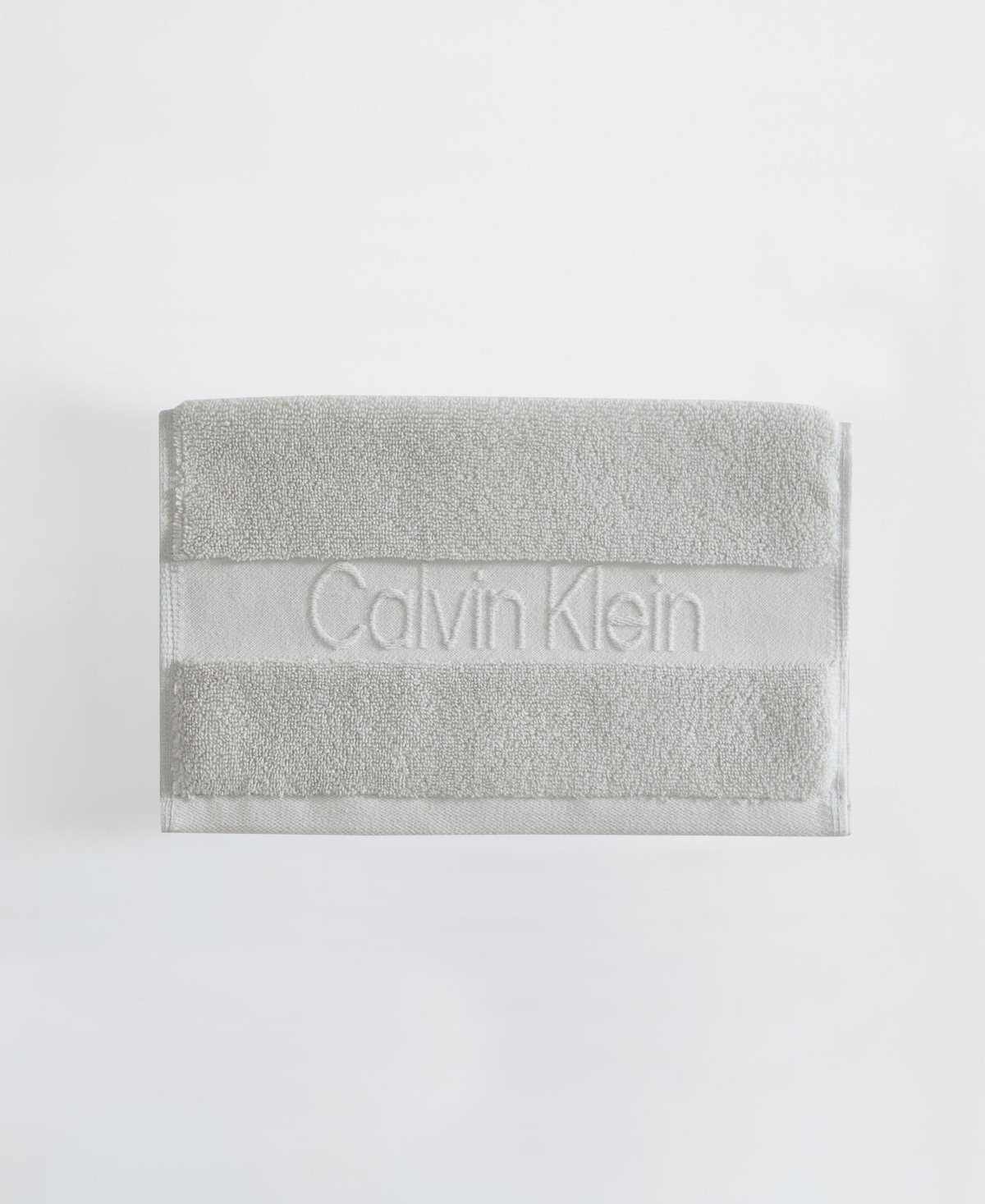Click here for Calvin Klein Iconic Cotton Jacquard Washcloth  13... prices