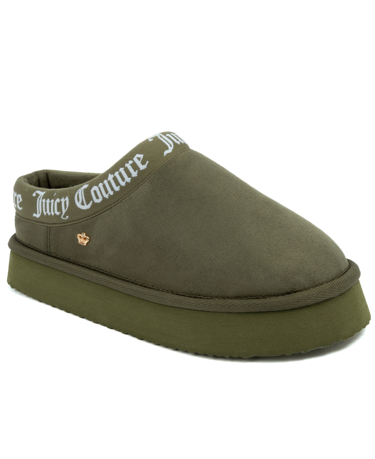 Click here for Juicy Couture Womens Oney Closed Toe Slippers - Ol... prices
