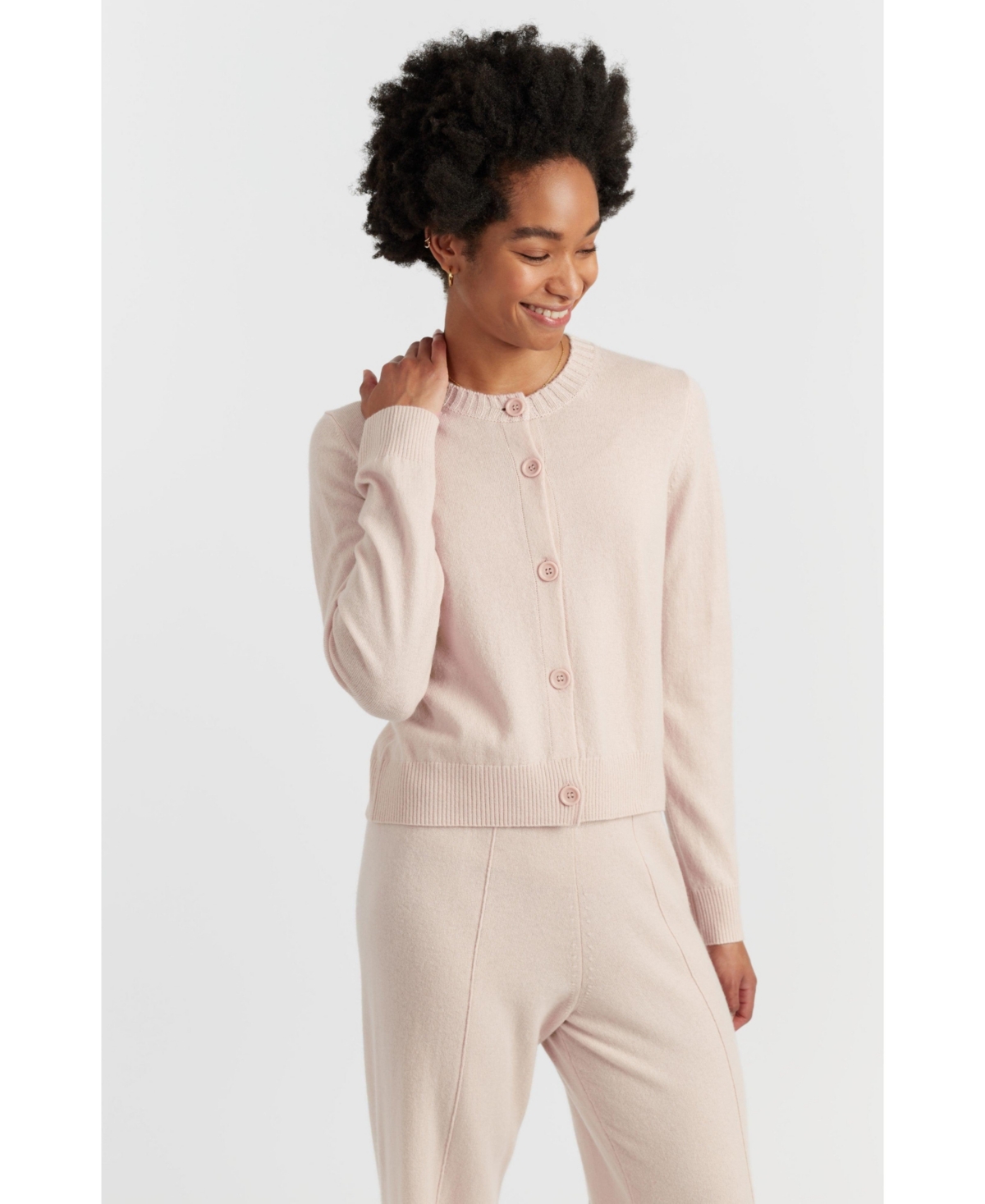 Click here for Chinti & Parker Womens Wool Cashmere Blend Crew Ne... prices