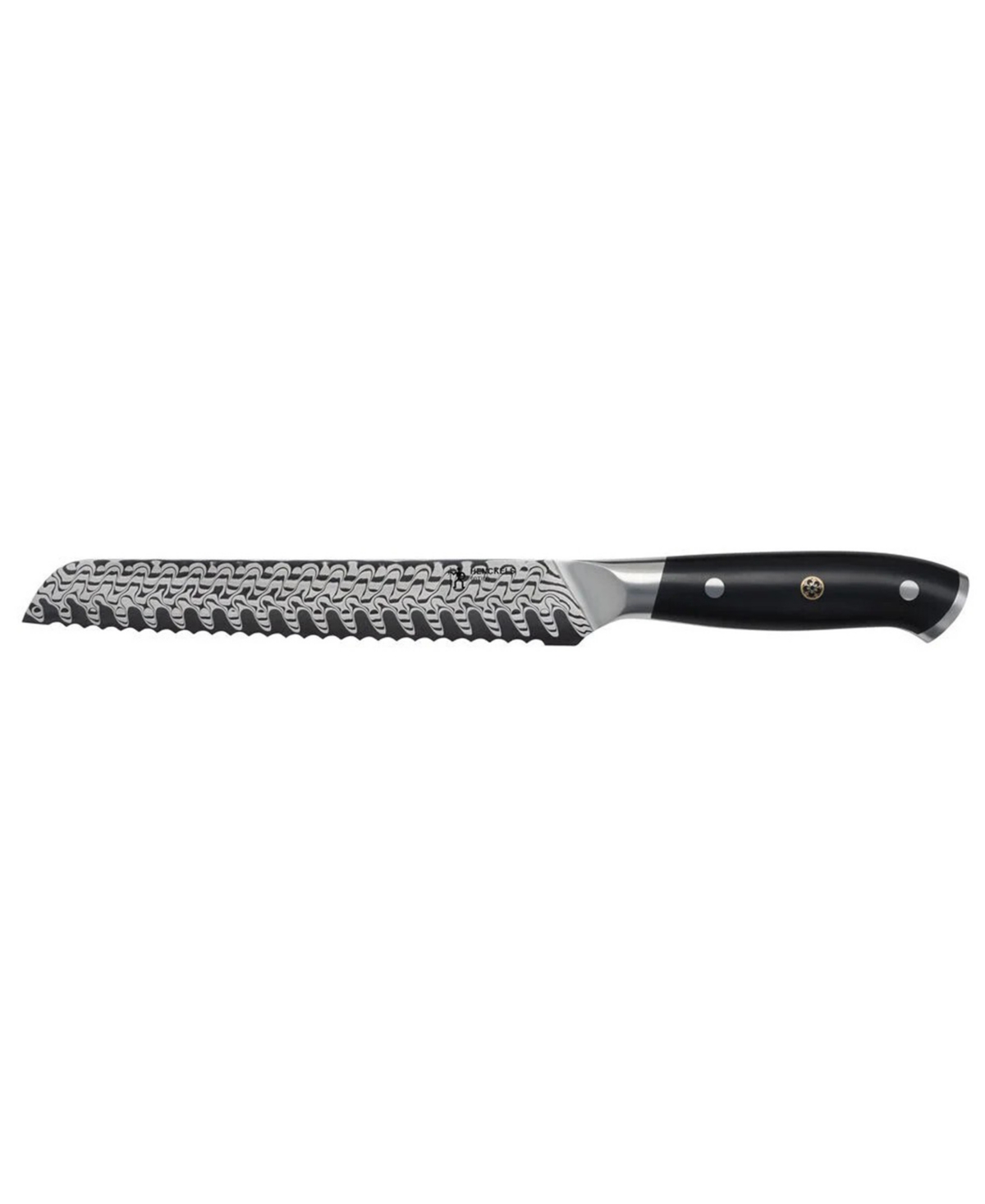 Click here for Henckels Compass Damascus 8 Bread Knife - Black  S... prices