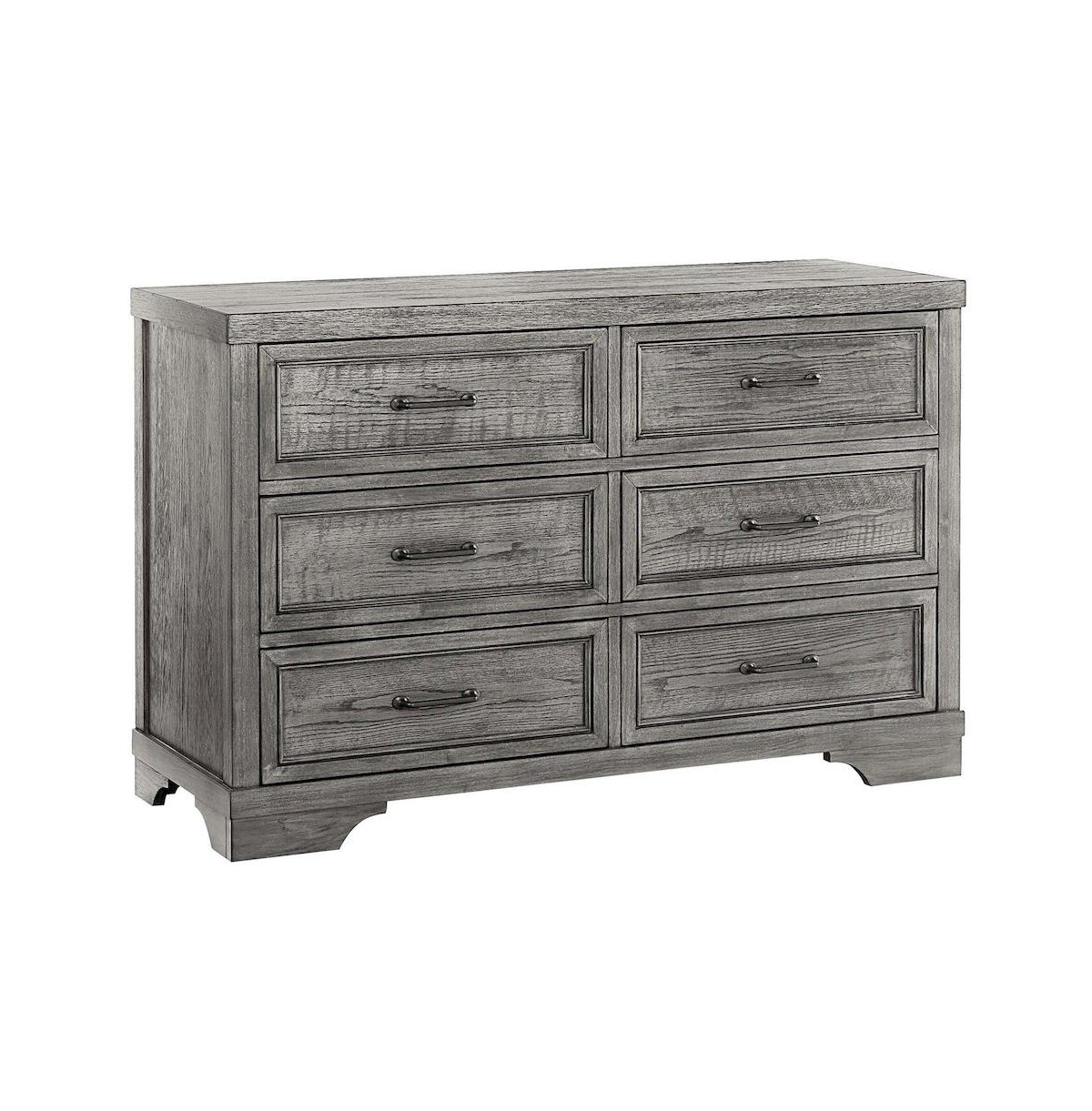 Click here for Westwood Design Foundry 6-Drawer Wood Dresser  Bru... prices