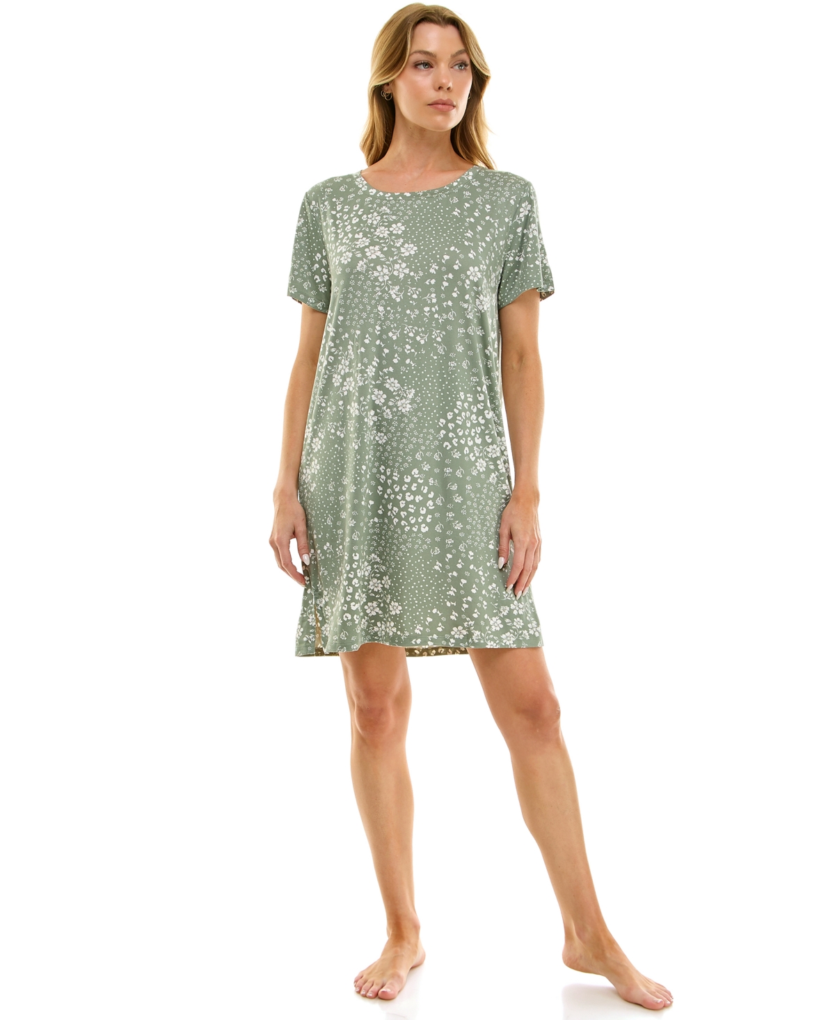 Click here for Roudelain Womens Short Sleeve Printed Sleepshirt -... prices