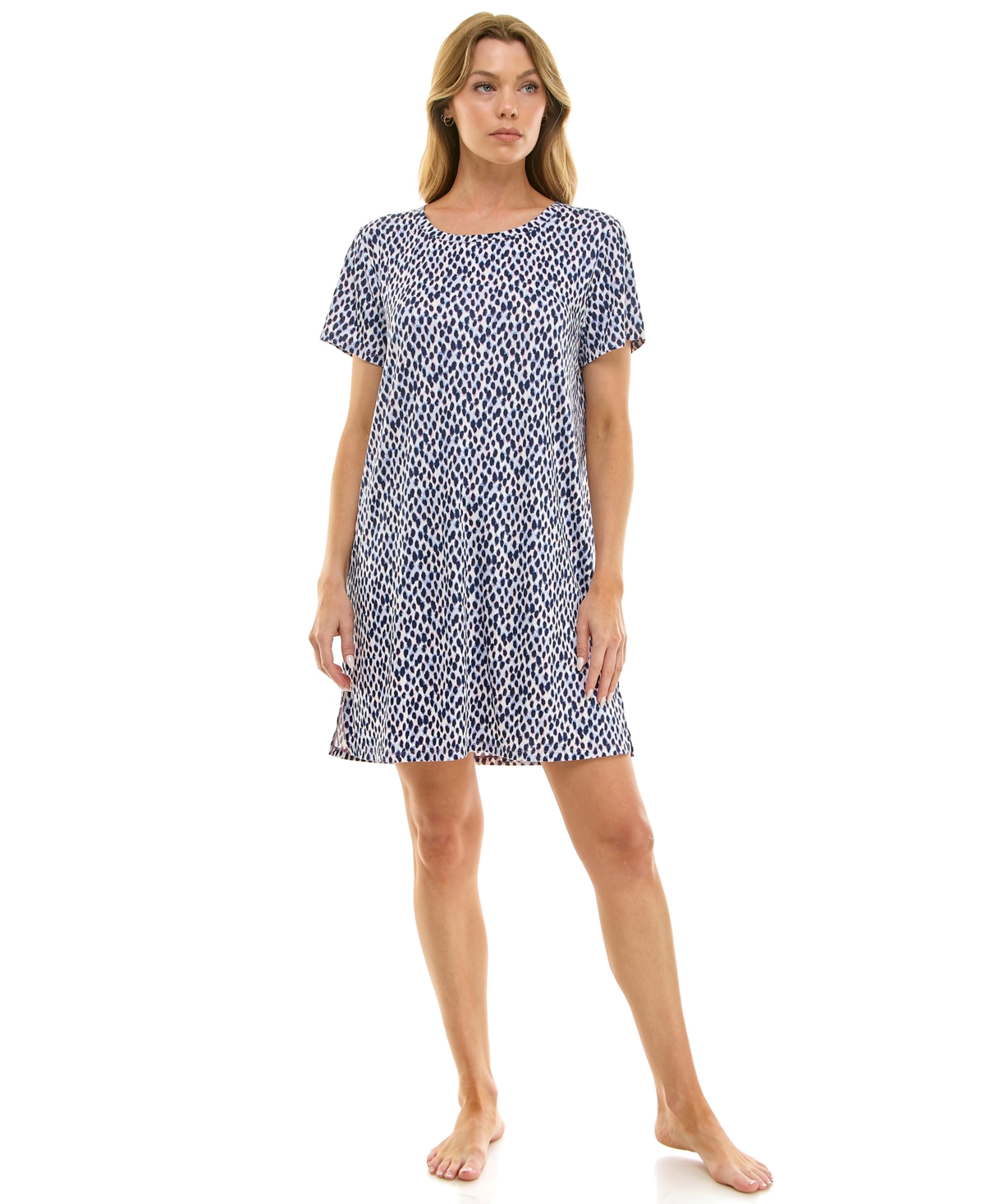 Click here for Roudelain Womens Short Sleeve Printed Sleepshirt -... prices