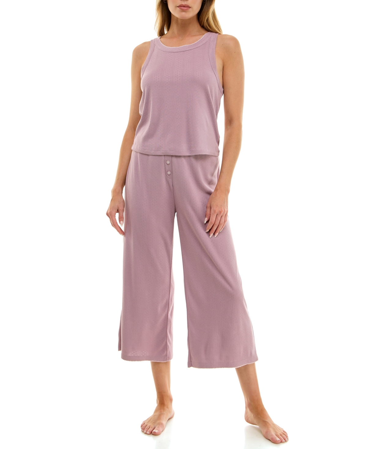 Click here for Roudelain Womens 2-Piece Contrast Binding Sleevele... prices