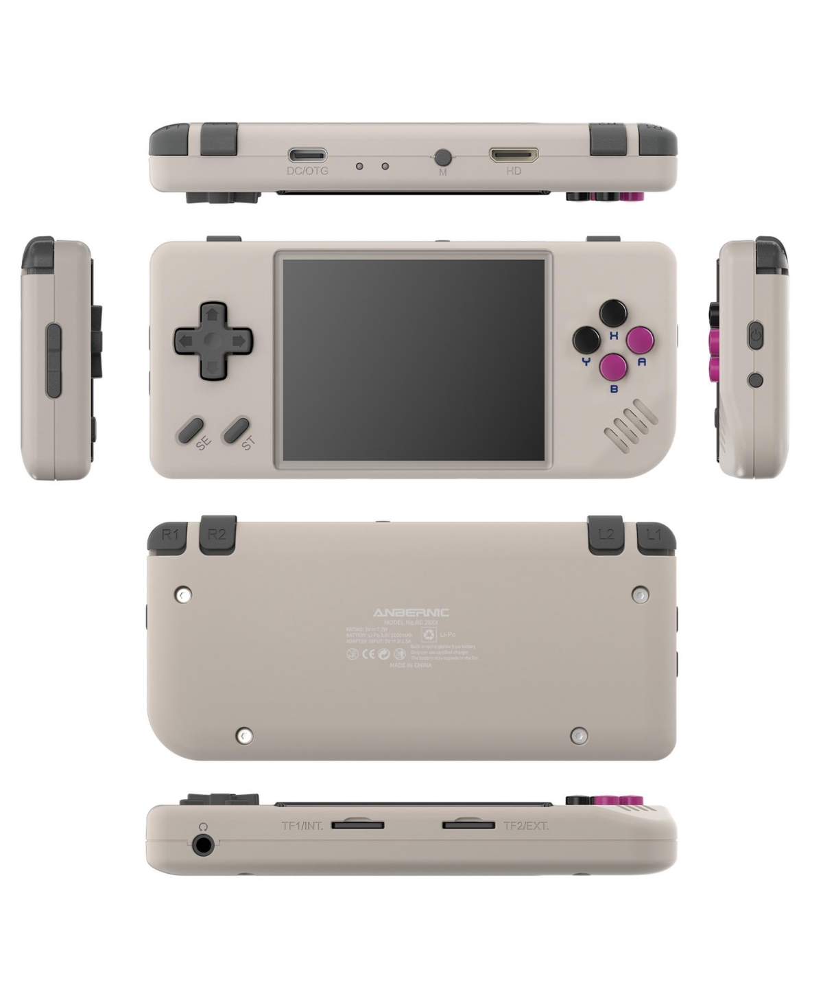 Click here for Portable 2.8" Handheld Gaming Console with Qu... prices