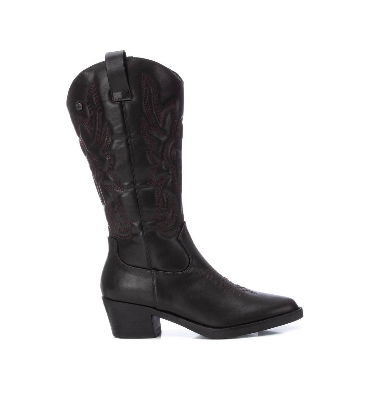Click here for Womens Italian Western Boots By Xti - Brown prices
