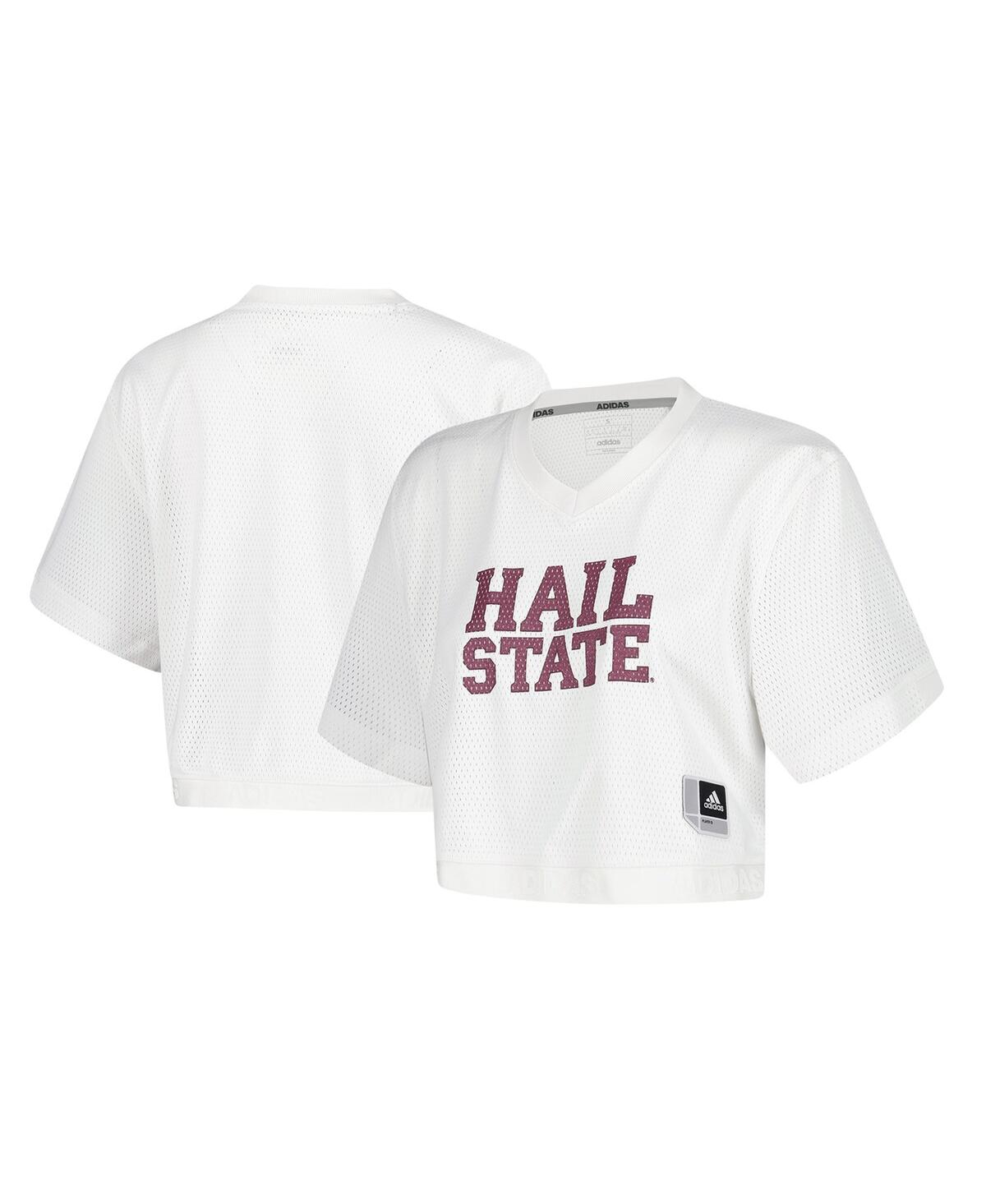Click here for Adidas Womens White Mississippi State Bulldogs Pri... prices