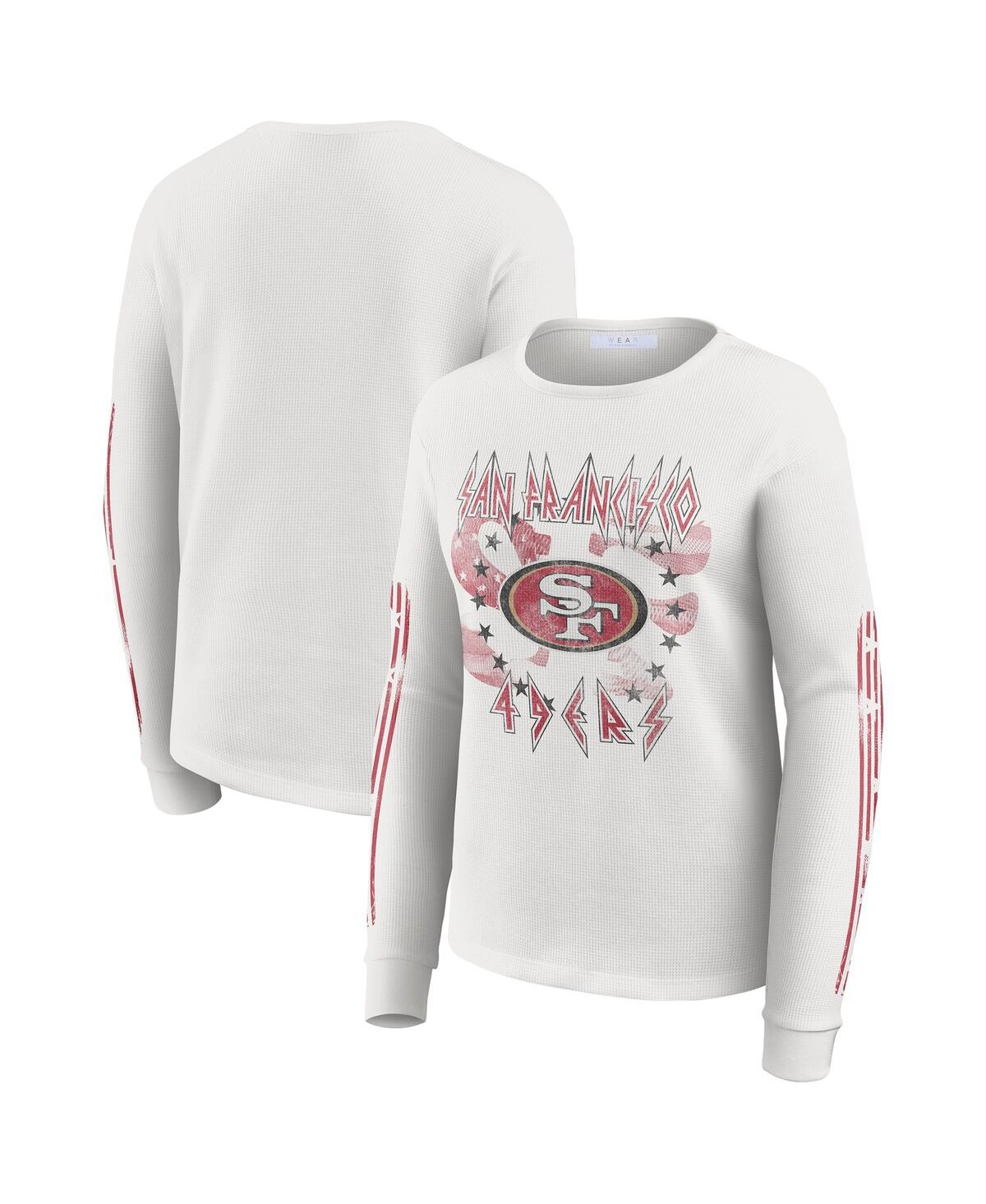 Click here for Wear by Erin Andrews Womens White San Francisco 49... prices