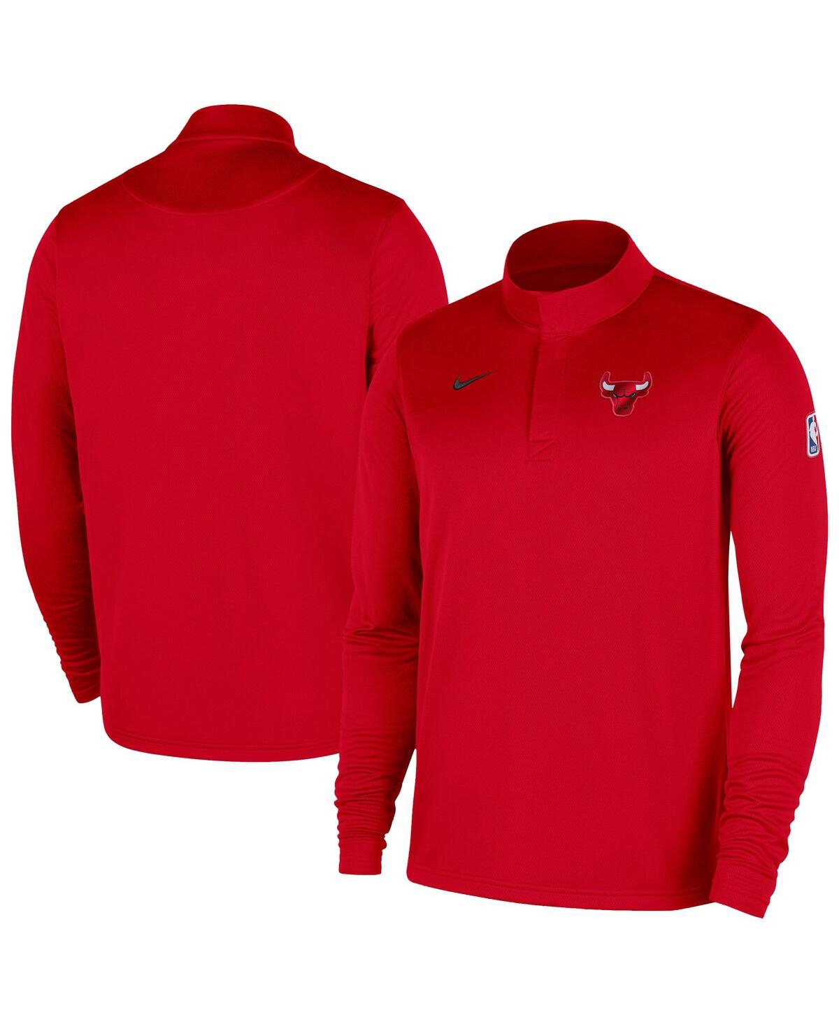 Click here for Nike Mens Red Chicago Bulls 2025/26 Authentic Coac... prices