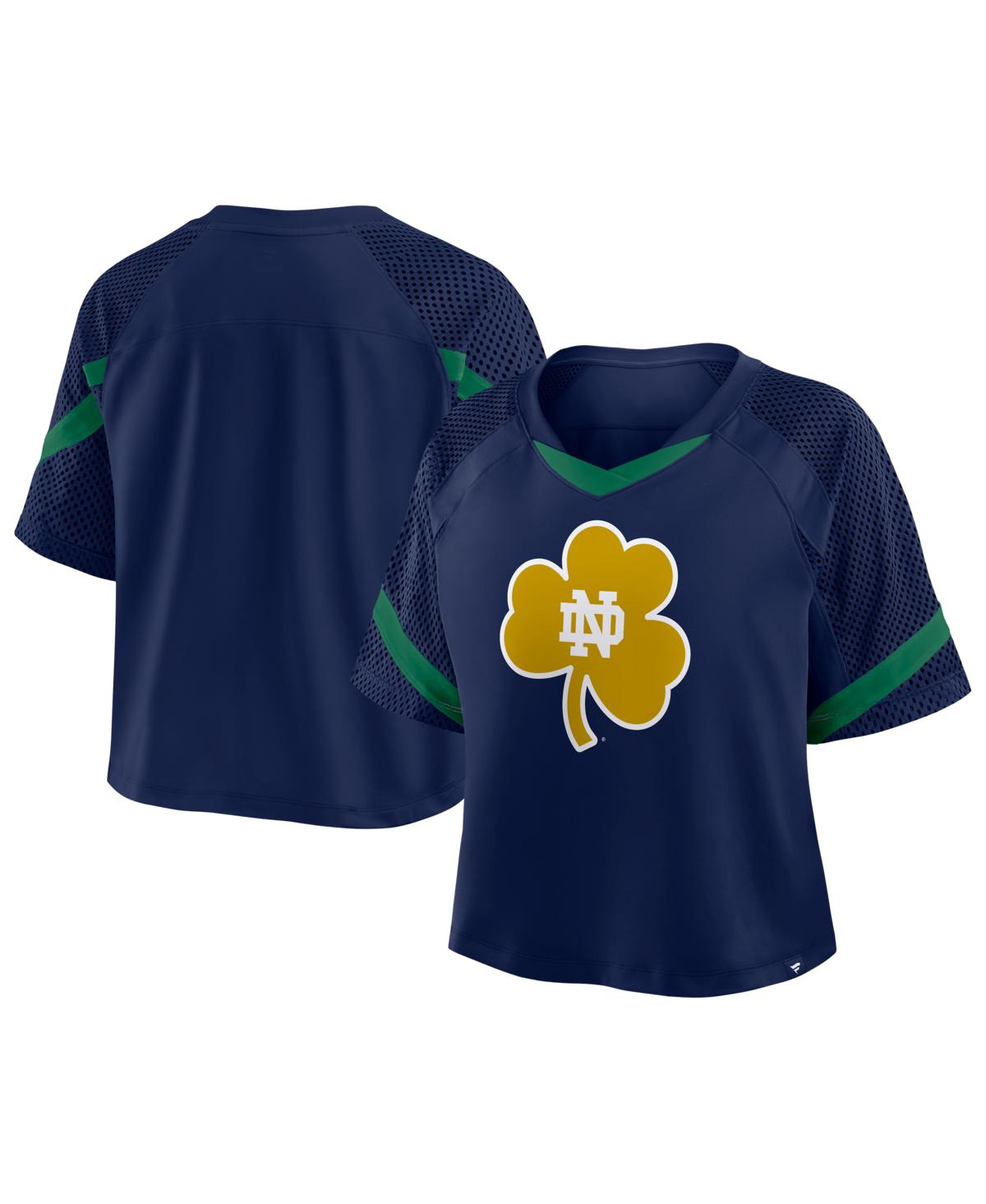 Click here for Fanatics Womens Navy Notre Dame Fighting Irish Ove... prices