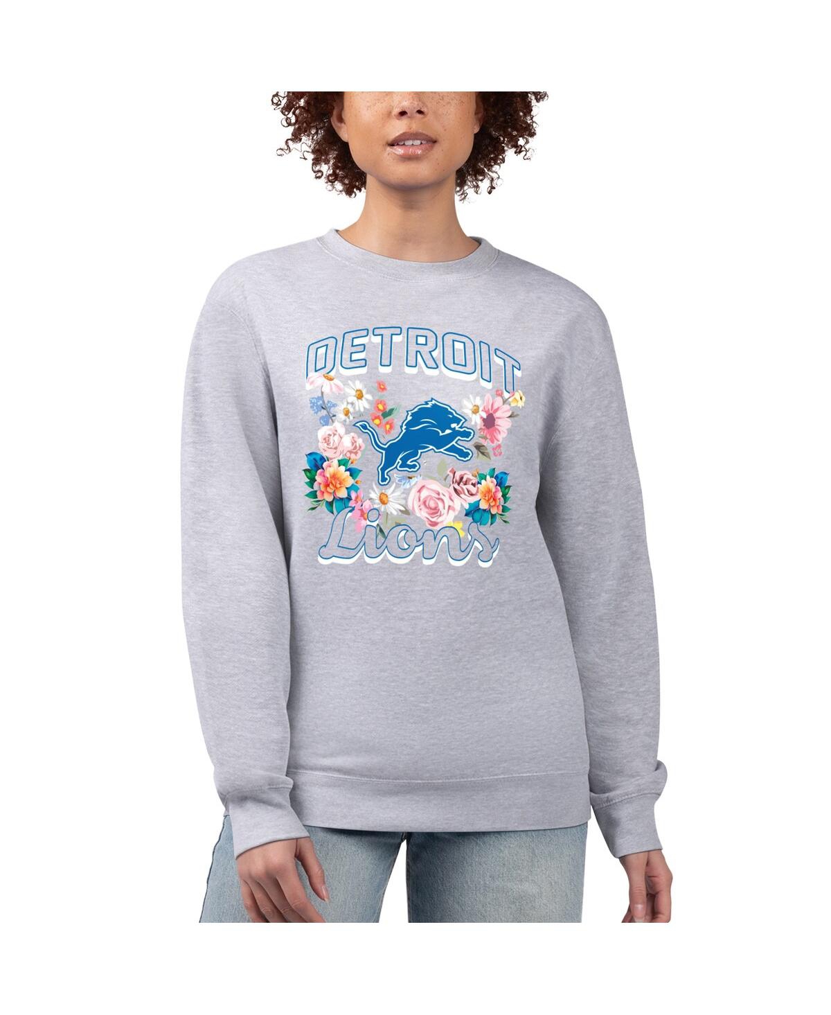 Click here for G-iii 4Her by Carl Banks Womens Heather Gray Detro... prices
