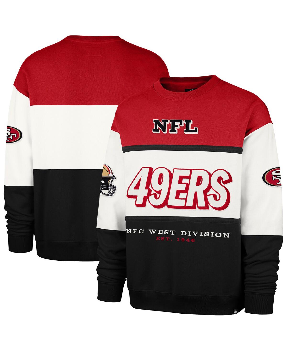 Click here for 47 Brand Mens Scarlet/Black San Francisco 49ers Br... prices