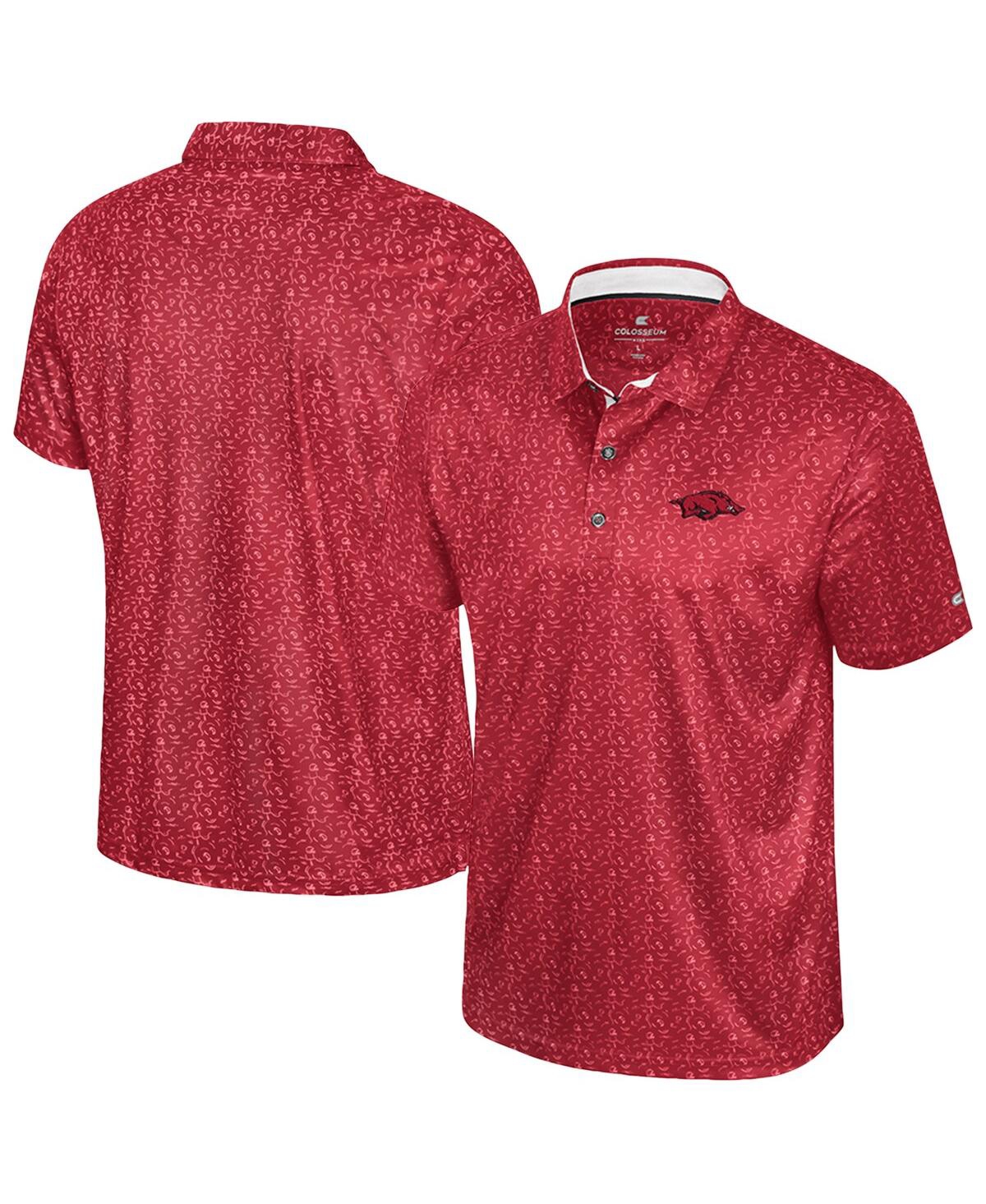 Click here for Colosseum Mens Cardinal Arkansas Razorbacks Footba... prices