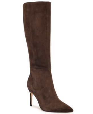 Click here for Nine West Womens Cook Tall Stiletto Dress Boots Re... prices