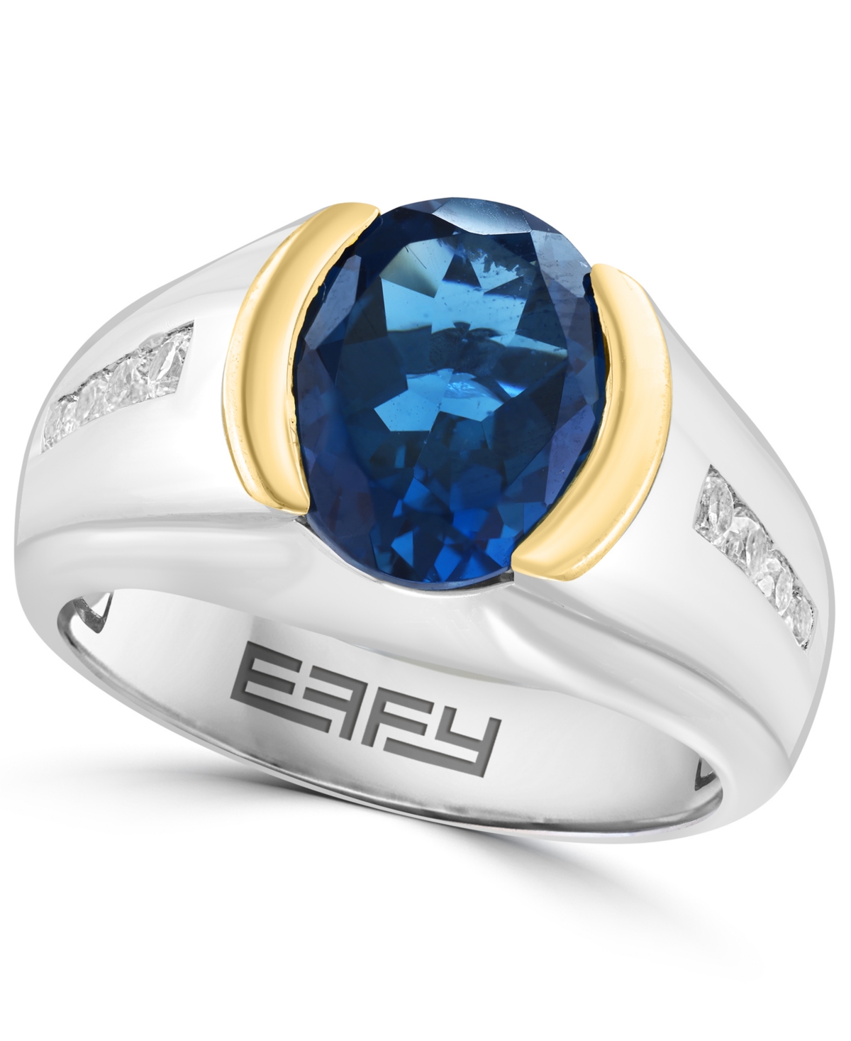 Click here for Effy Collection London Blue Topaz (6 ct. t.w.) and... prices