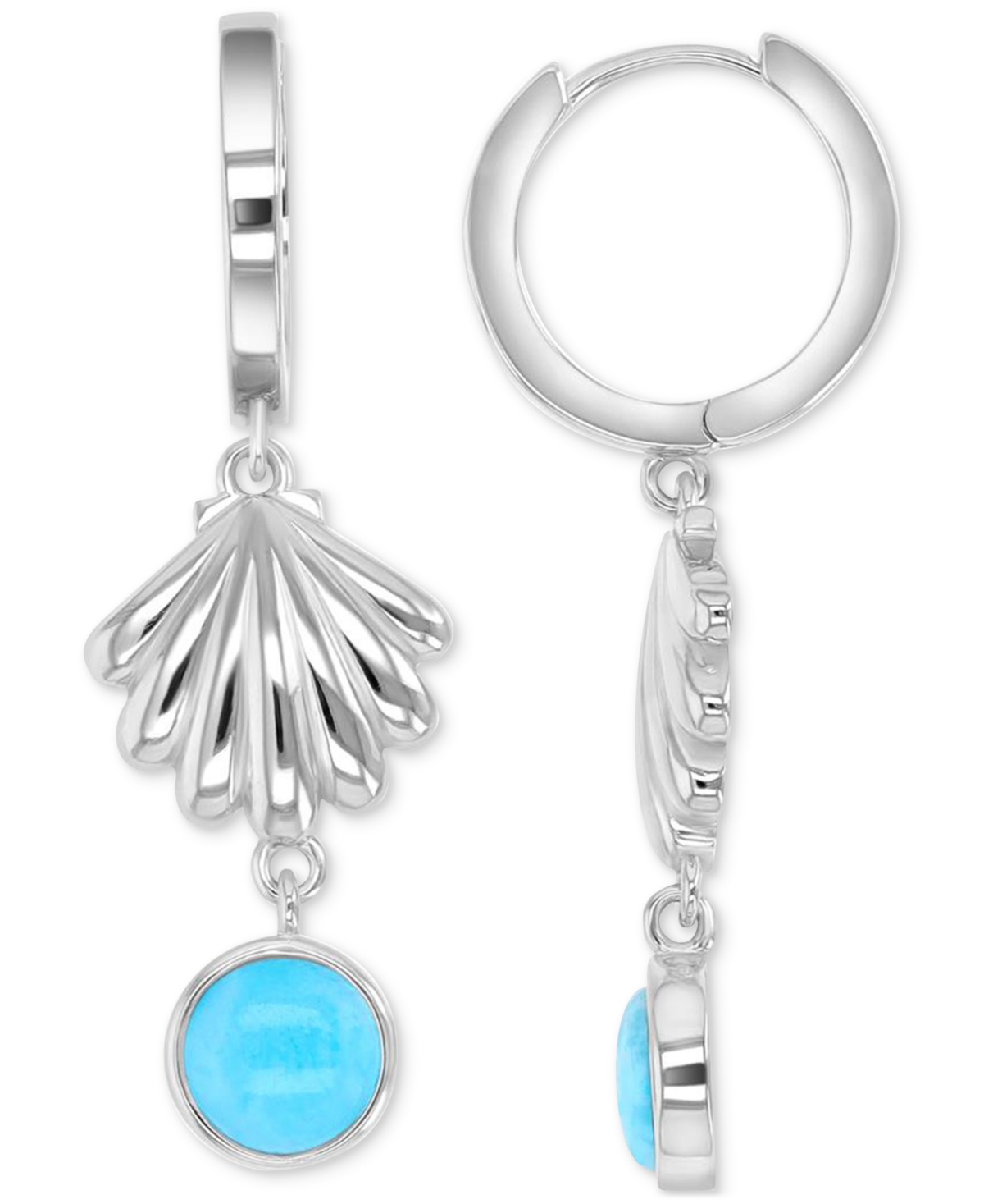 Click here for Macys Opal (2.60 ct. t.w.) Earrings in Sterling Si... prices