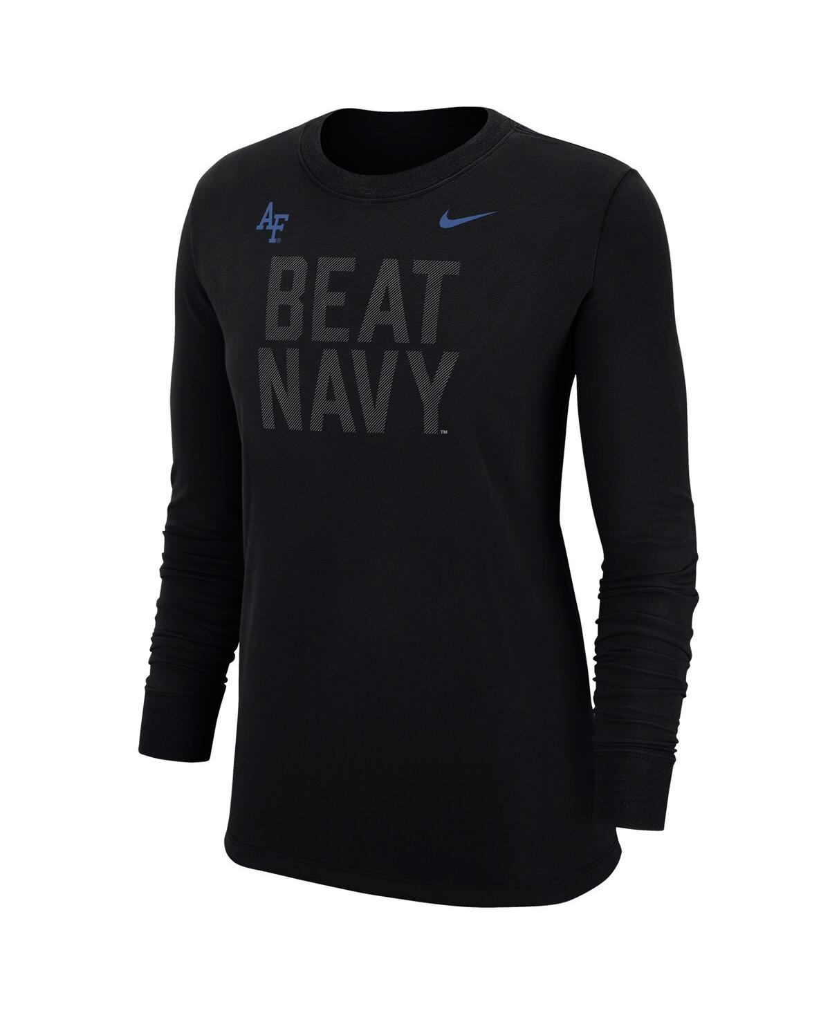 Click here for Nike Womens Black Air Force Falcons Apls Fighting... prices