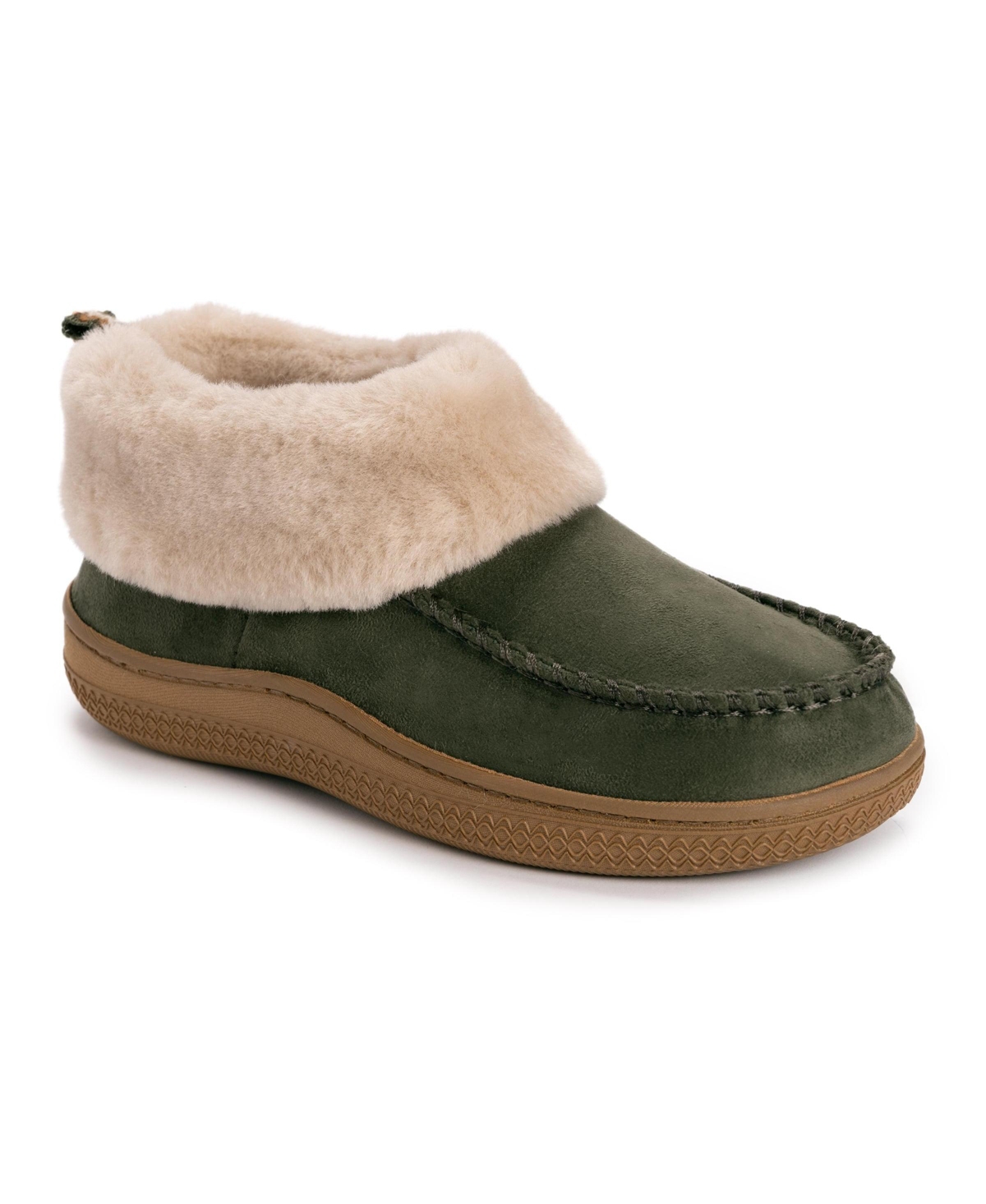 Click here for Muk Luks Womens Selah Slipper - Olive prices