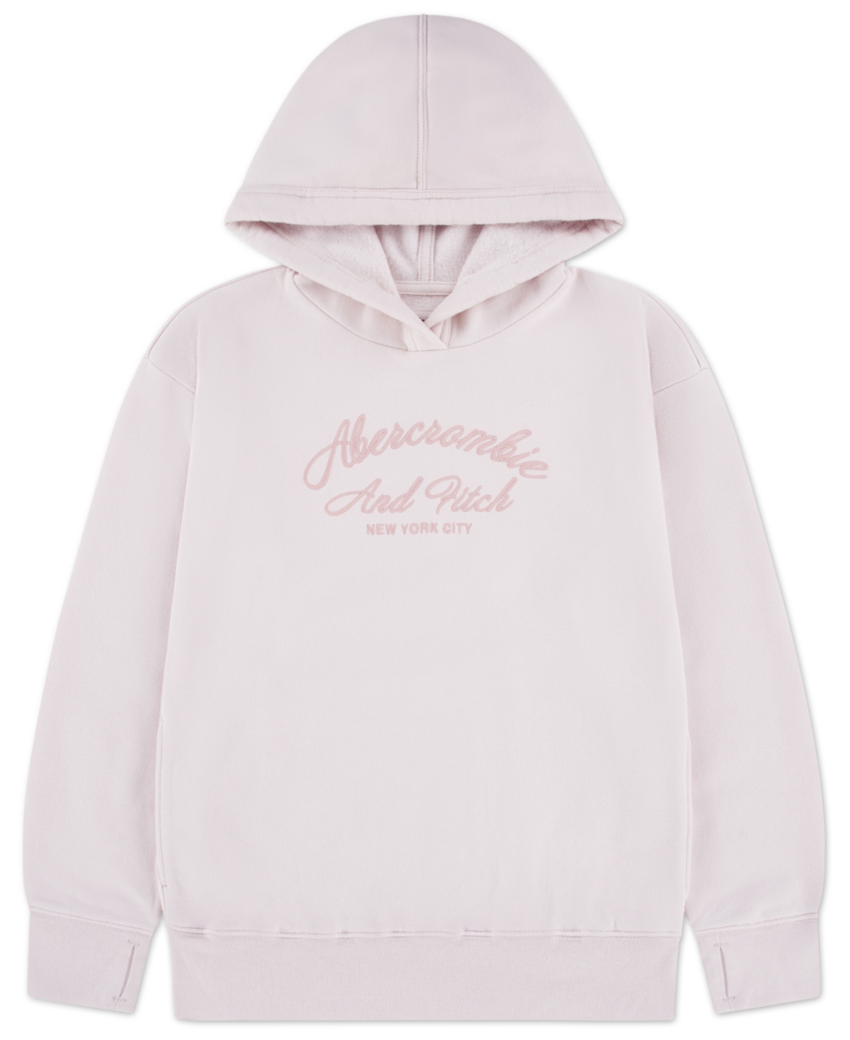 Click here for abercrombie kids Girls Logo Script Pullover Hoodie... prices