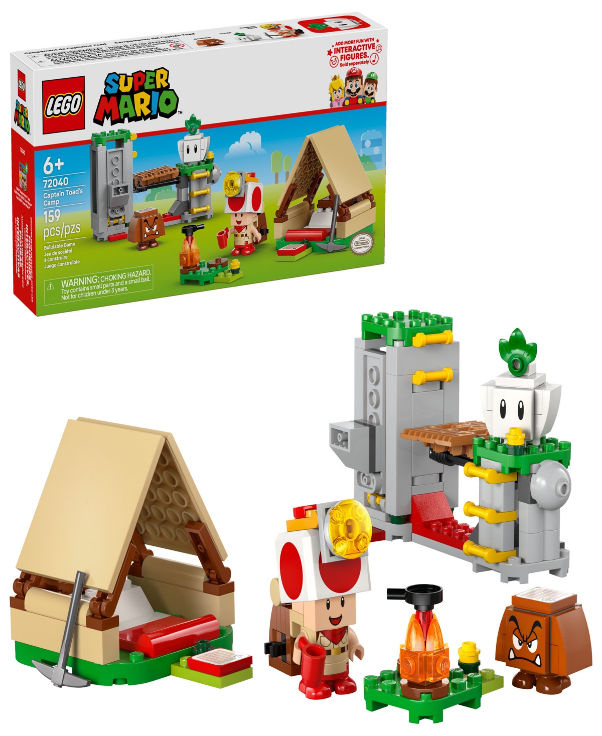 Click here for Lego Super Mario Captain Toads Camp Kids Toy 72040... prices
