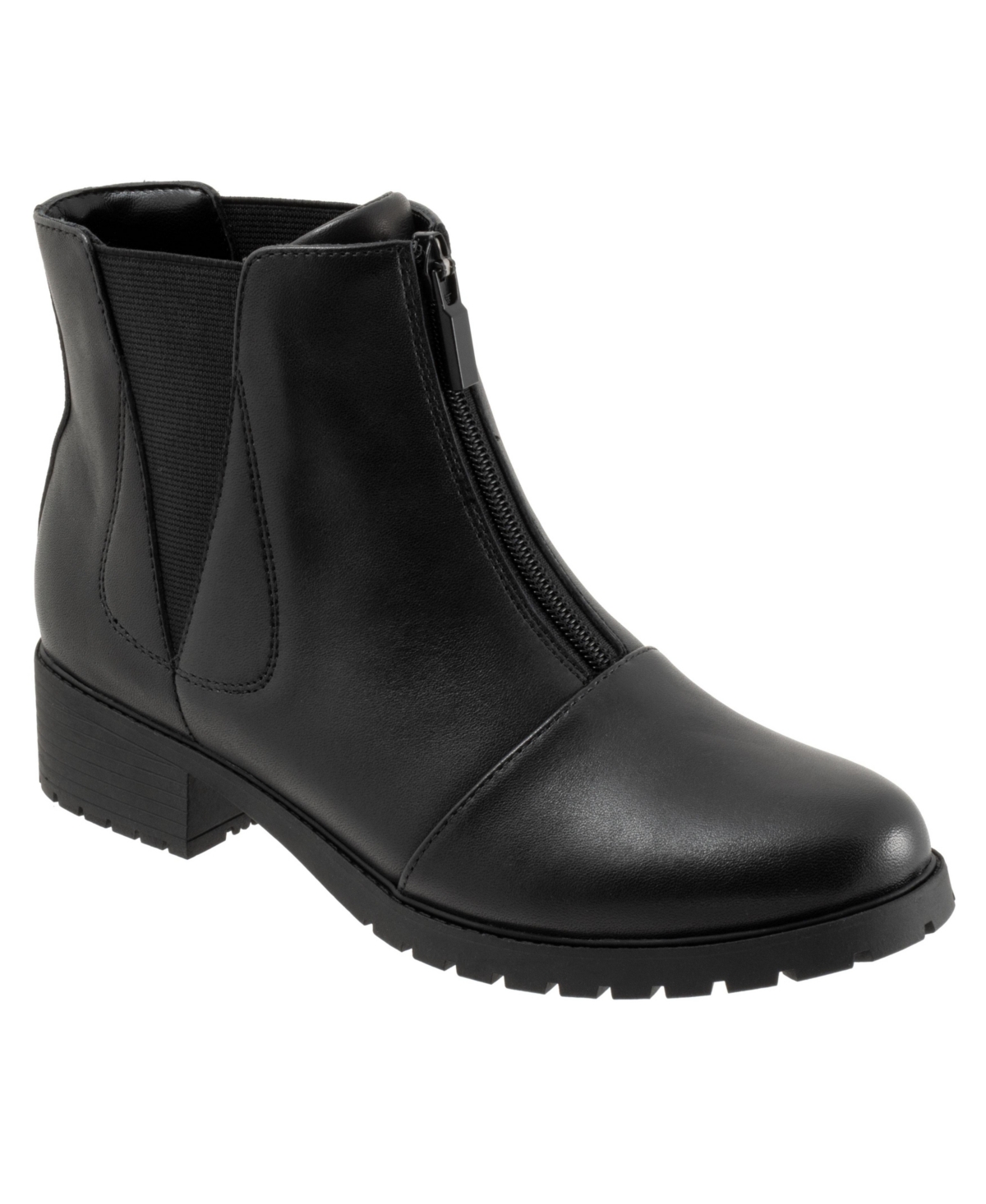 Click here for Trotters Marni Boot - Black prices