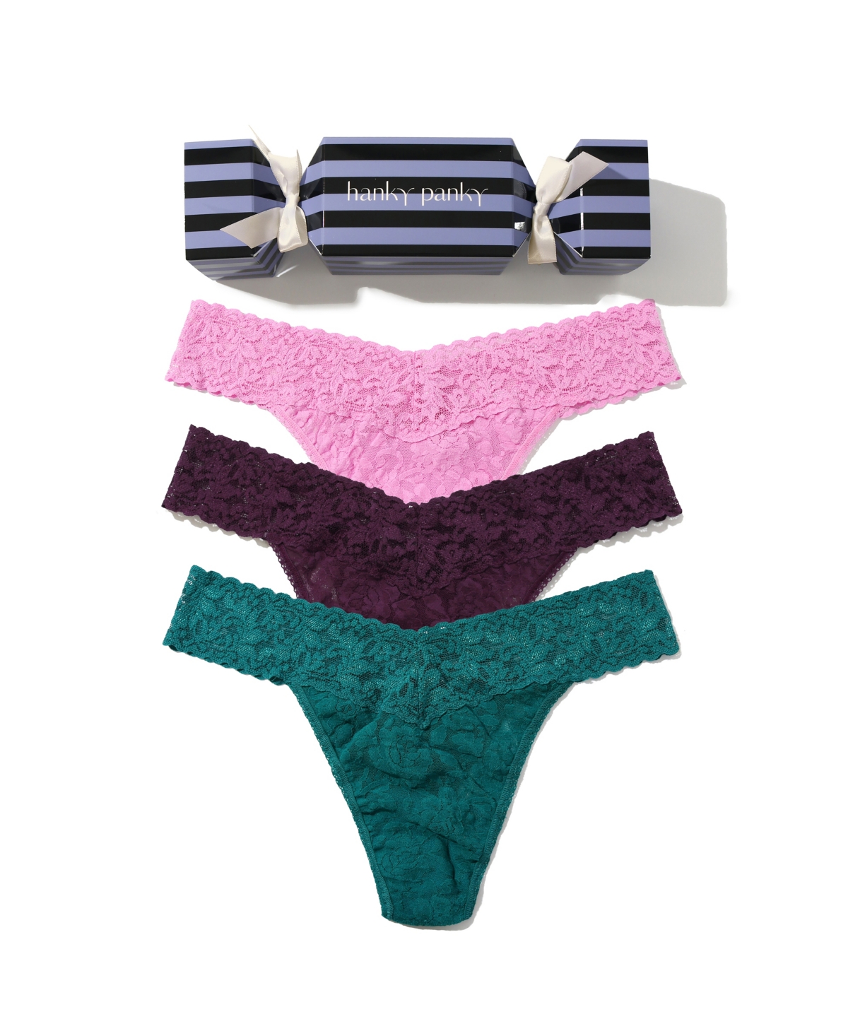 Click here for Hanky Panky Womens Signature Lace Original Rise 3... prices