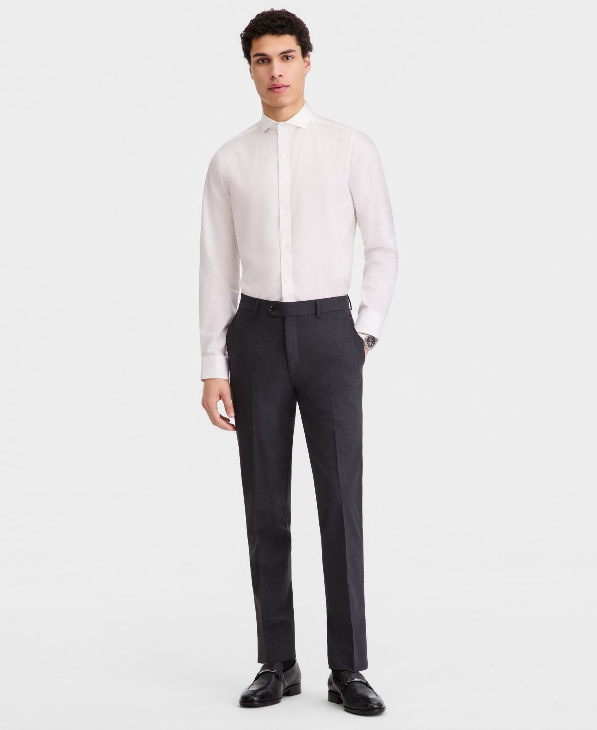 Click here for Bar Iii Mens Slim-Fit Wool Suit Pants  Created for... prices