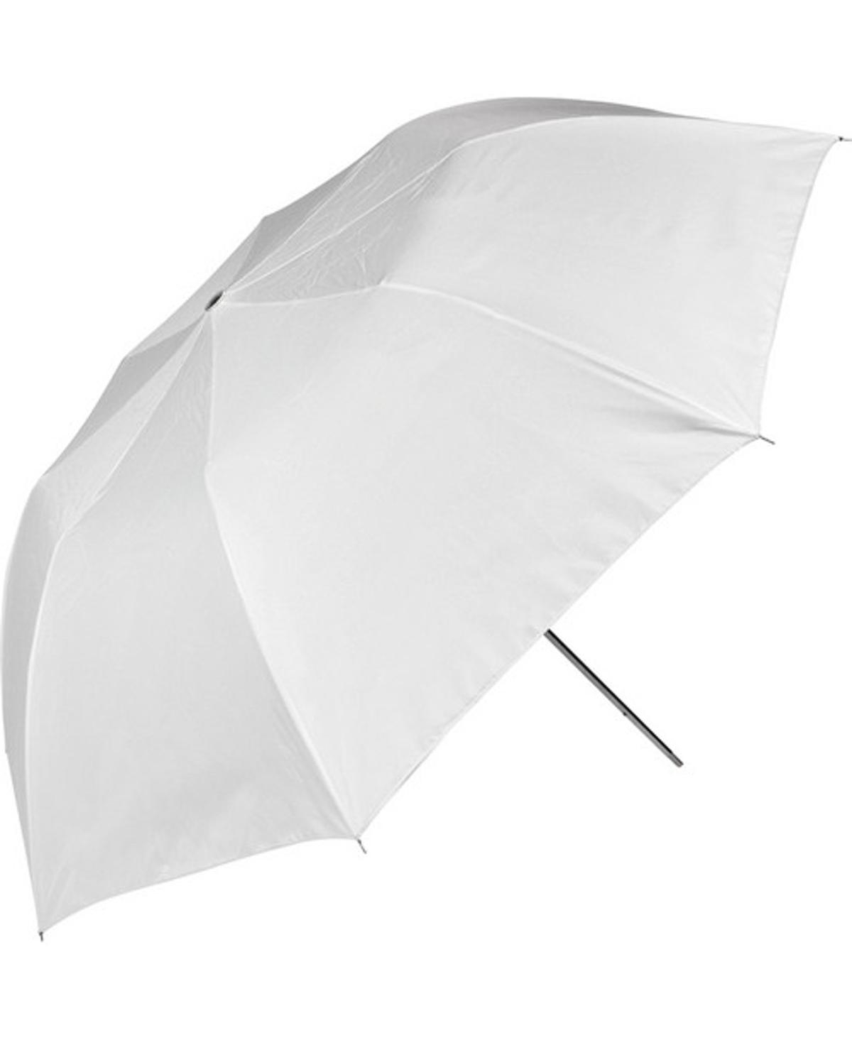 Click here for Westcott 43; Optical White Satin Collapsible Umbre... prices