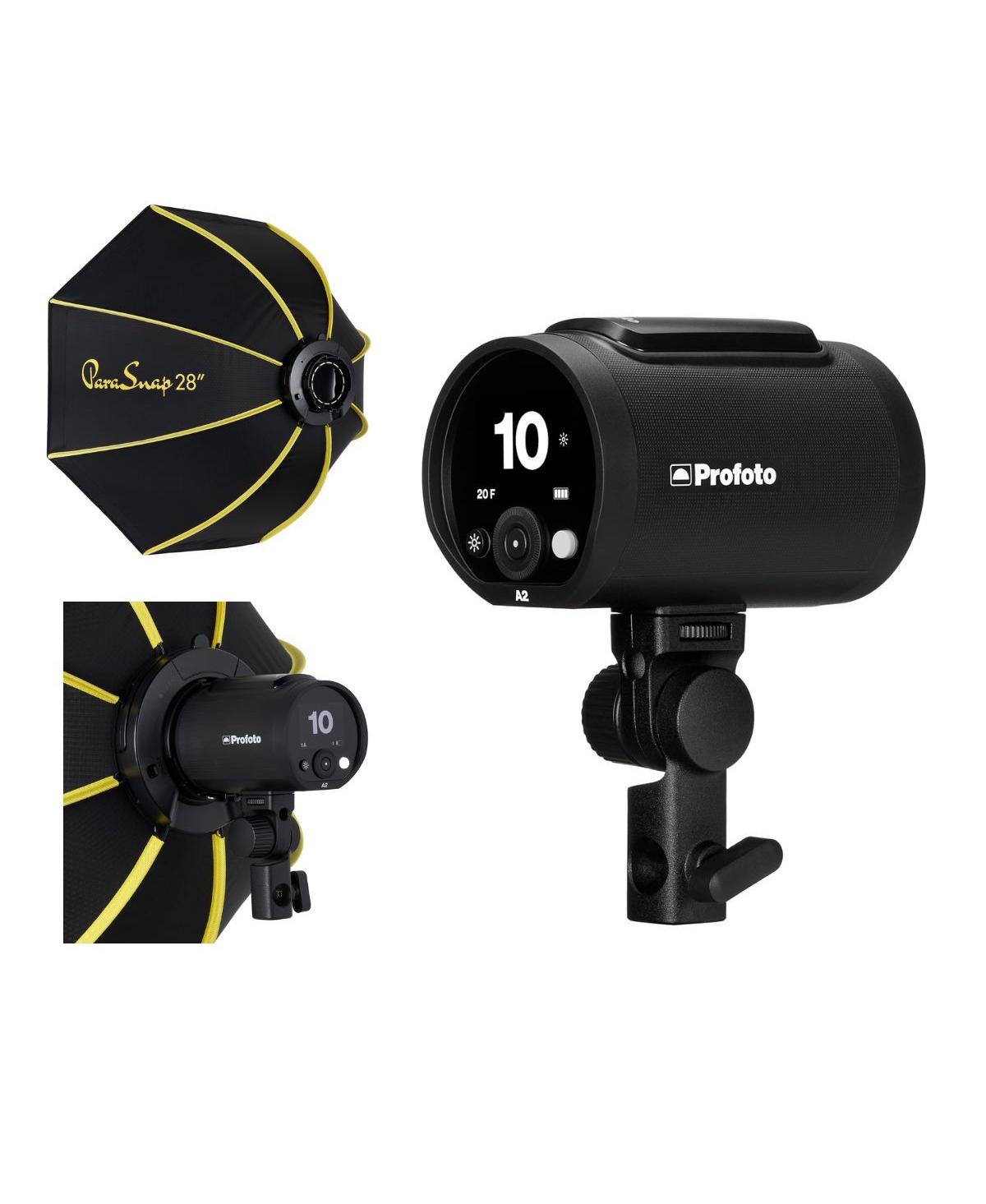 Click here for Profoto A2 The Little Big Off Camera Flash Head w/... prices