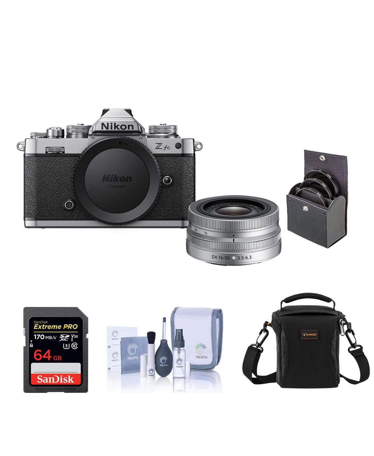 Click here for Nikon Z fc Dx-Format Mirrorless Camera with Nikkor... prices