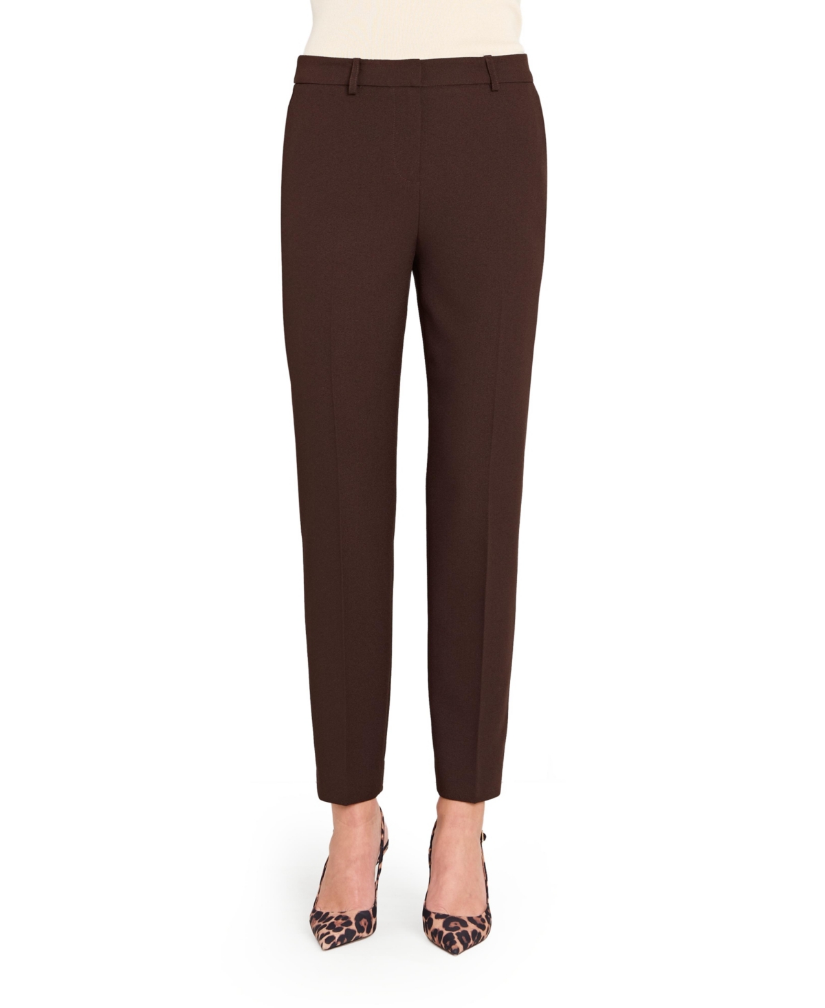 Click here for Tahari Asl Womens Mid-Rise Ankle-Length Pants  Reg... prices