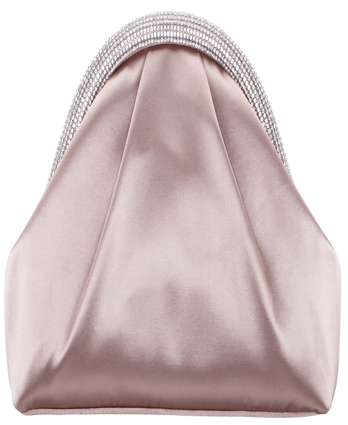 Click here for Nina Crystal Trim Magnetic Snap Frame Clutch - Hon... prices