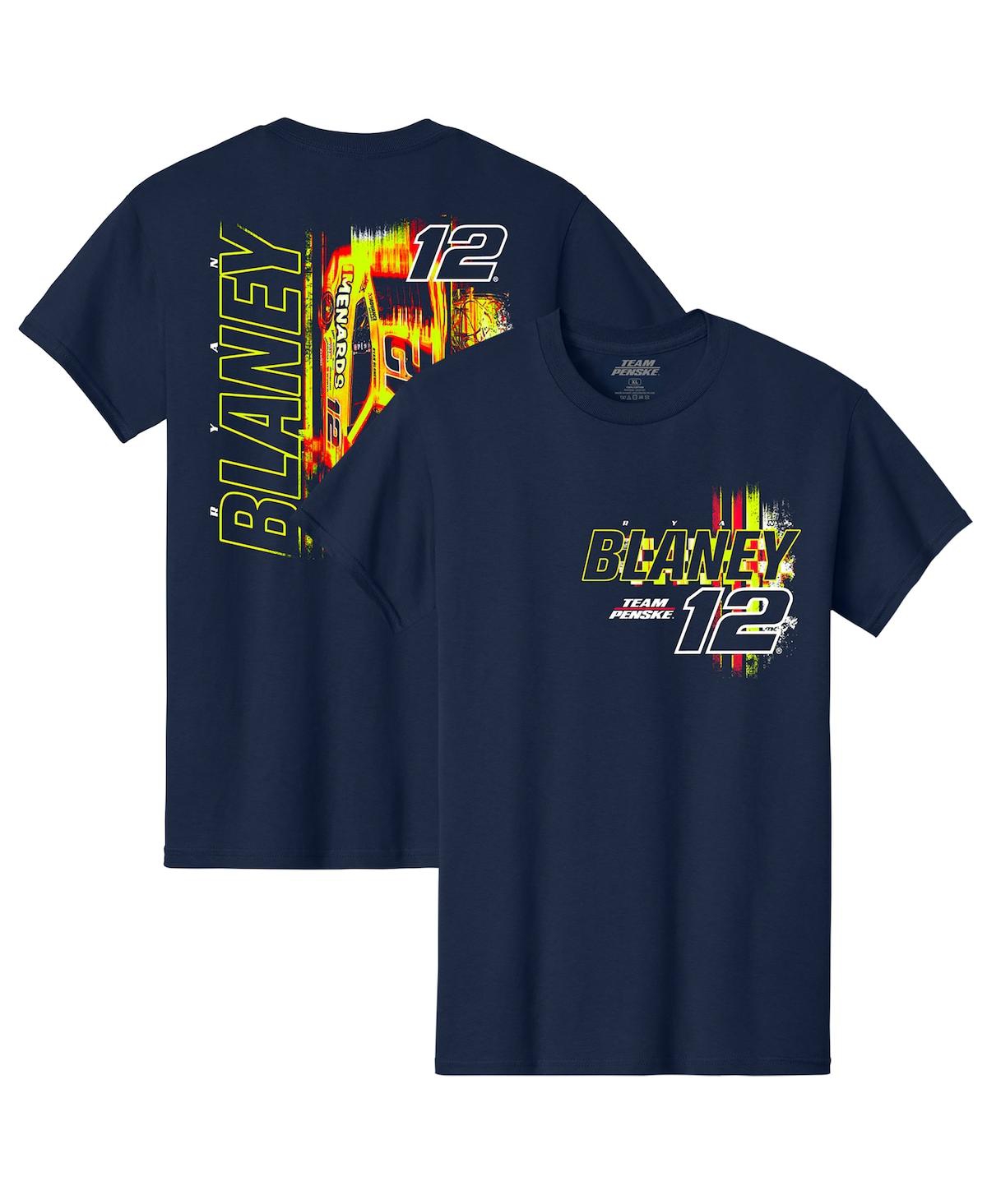 Click here for Team Penske Mens Navy Ryan Blaney Menards Car T-Sh... prices