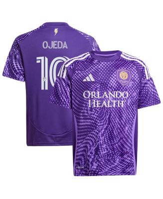 Adidas Big Boys and Girls Martín Ojeda Purple Orlando City SC 2025 ...