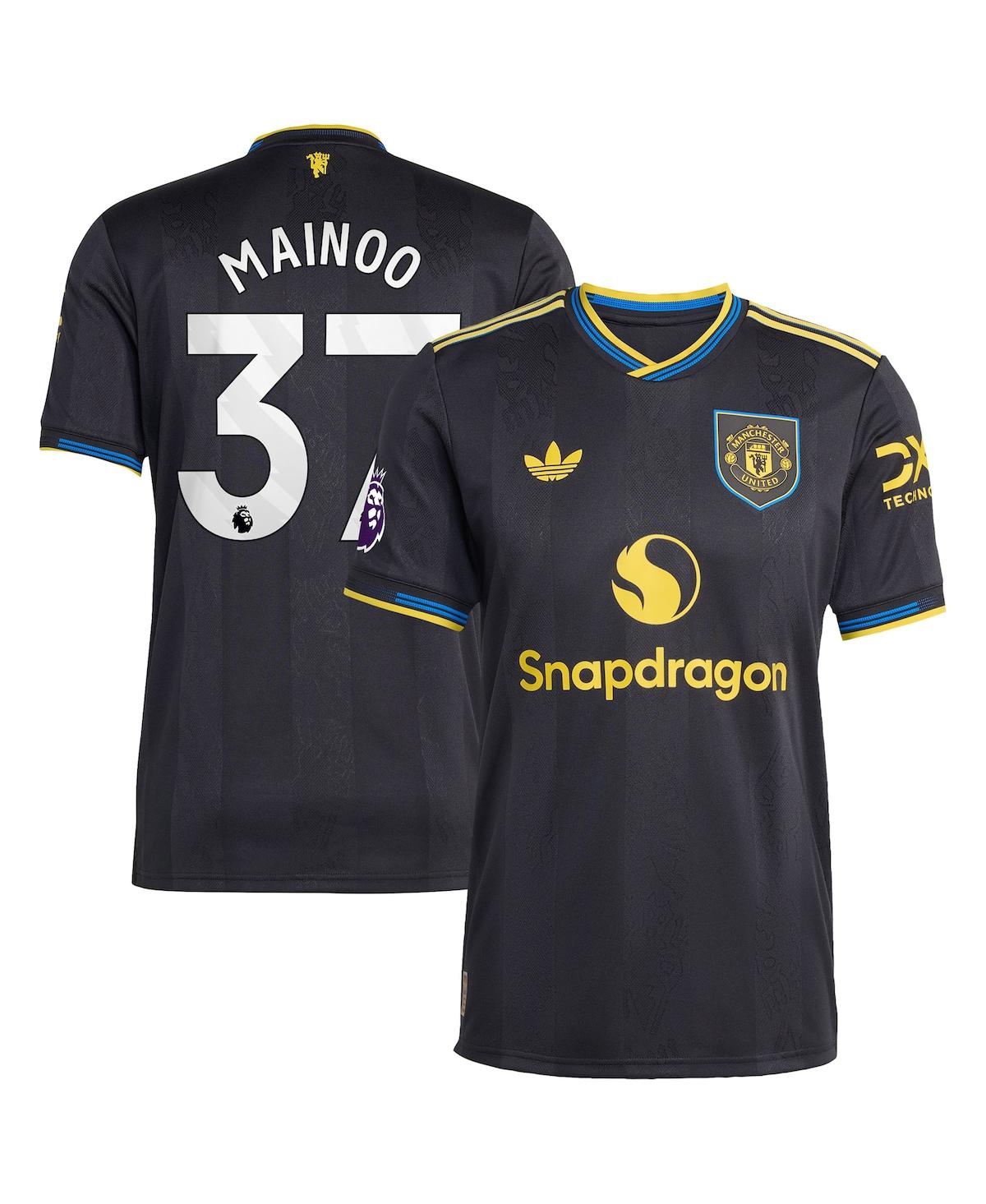 Click here for Adidas Mens Kobbie Mainoo Black Manchester United... prices