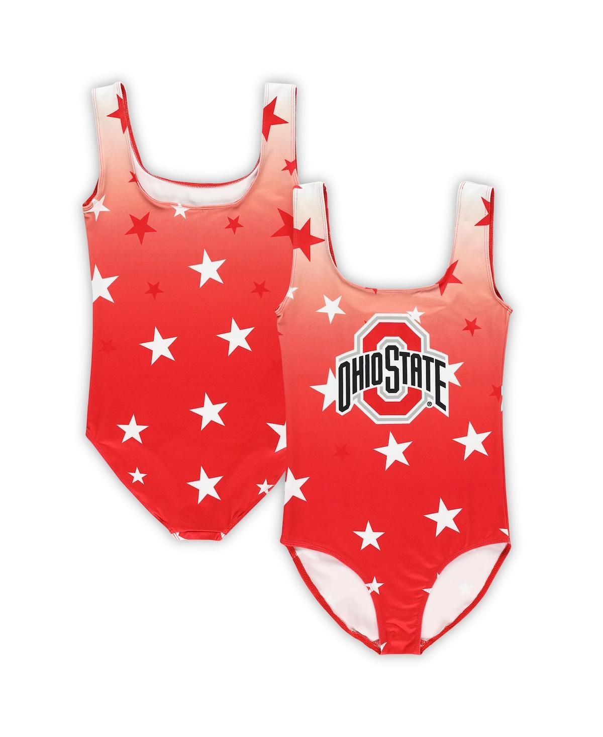 Click here for ZooZatz Big Boys and Girls Scarlet Ohio State Buck... prices
