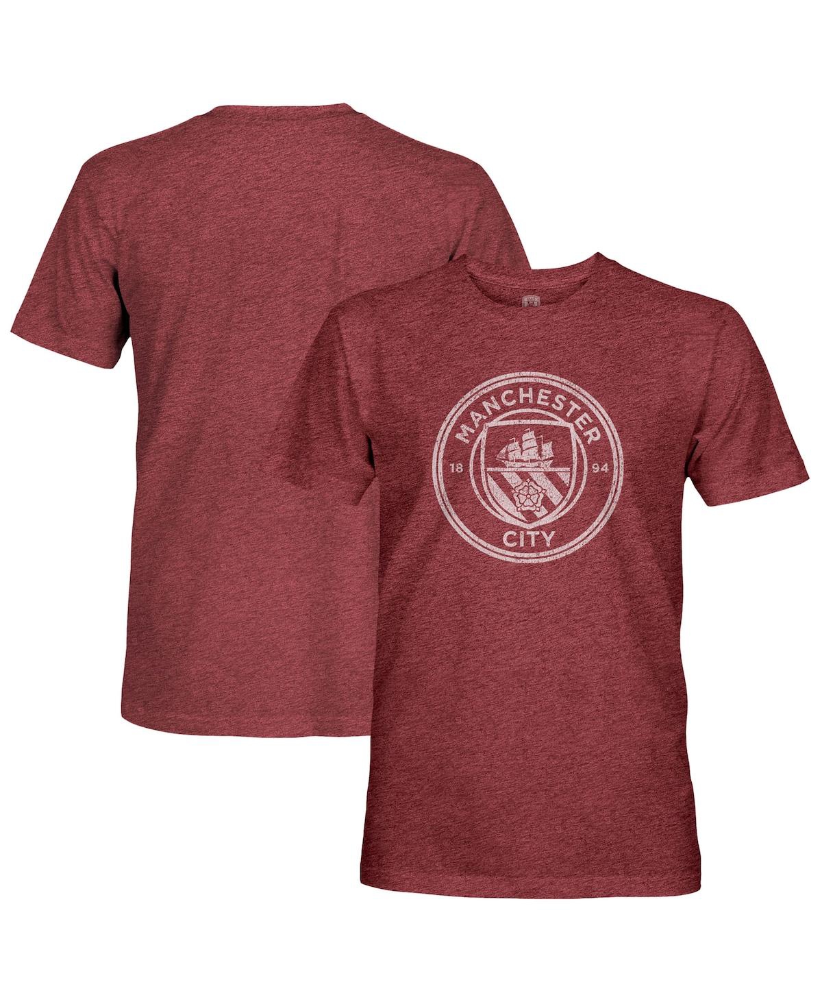 Click here for 1863FC Mens Maroon Manchester City Mono Badge Retr... prices