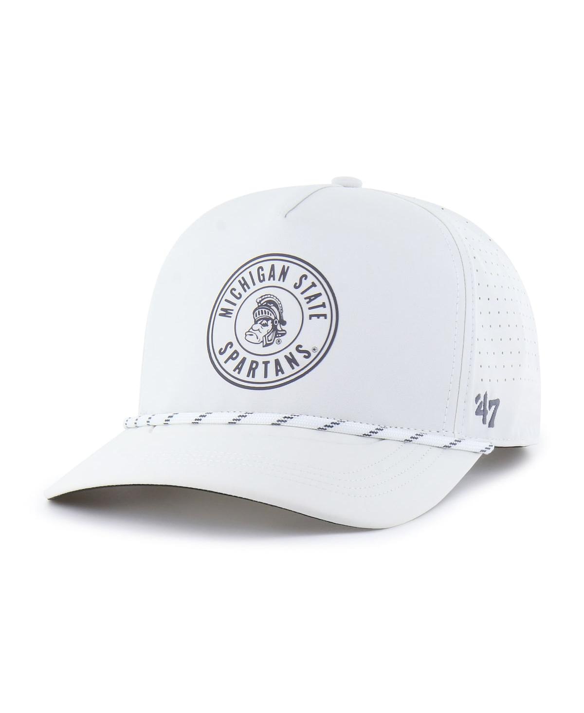 Click here for 47 Brand Mens White Michigan State Spartans Forwar... prices