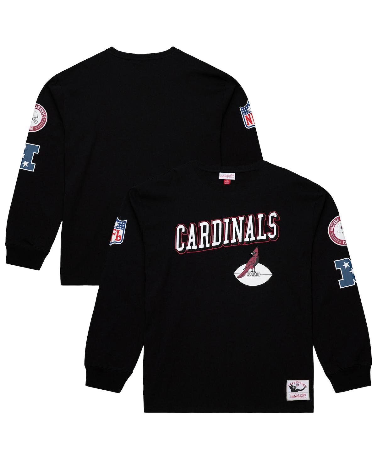 Click here for Mitchell & Ness Mens Black Arizona Cardinals Train... prices
